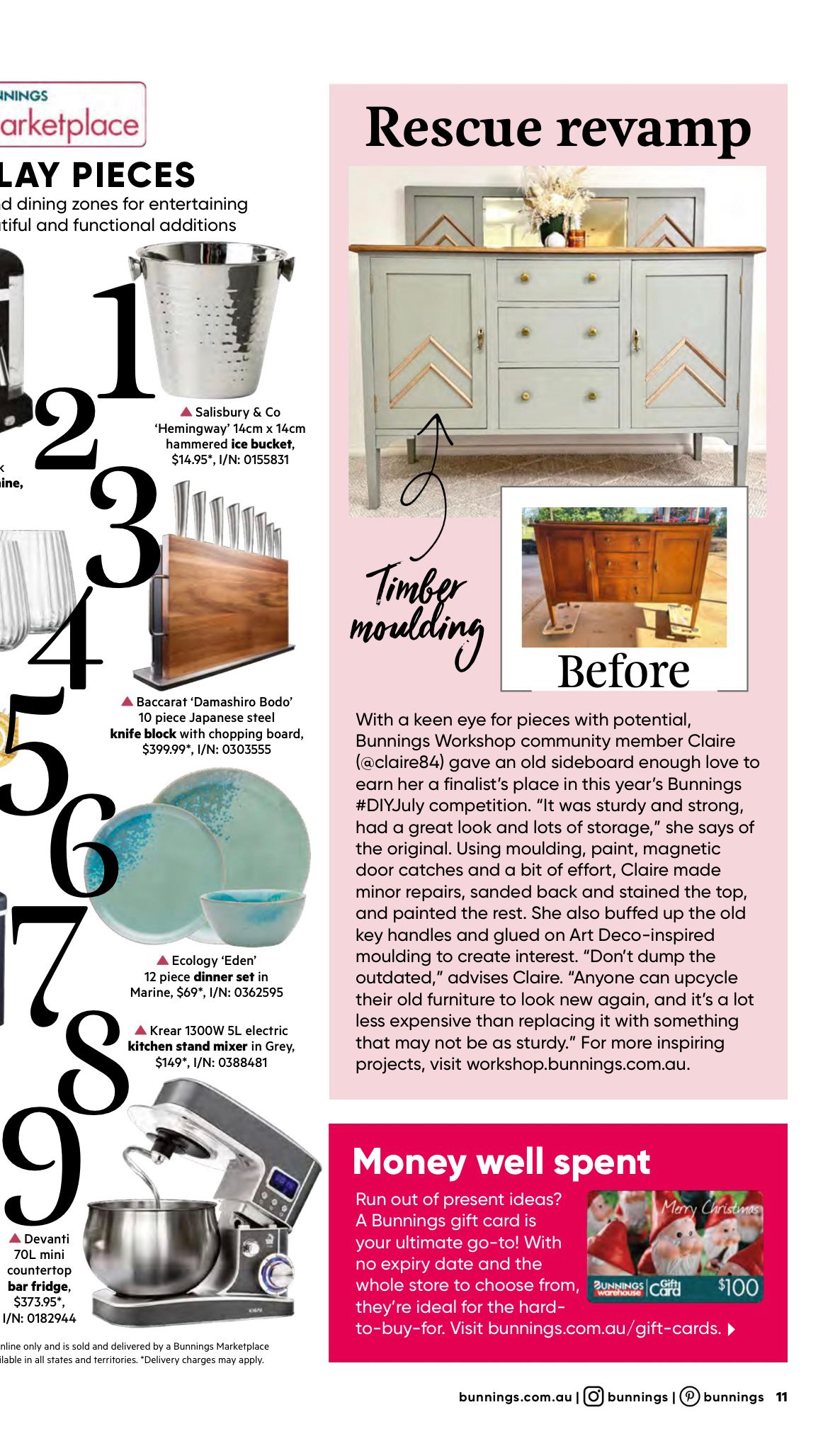 Workshop community member featured in De... | Bunnings Workshop community