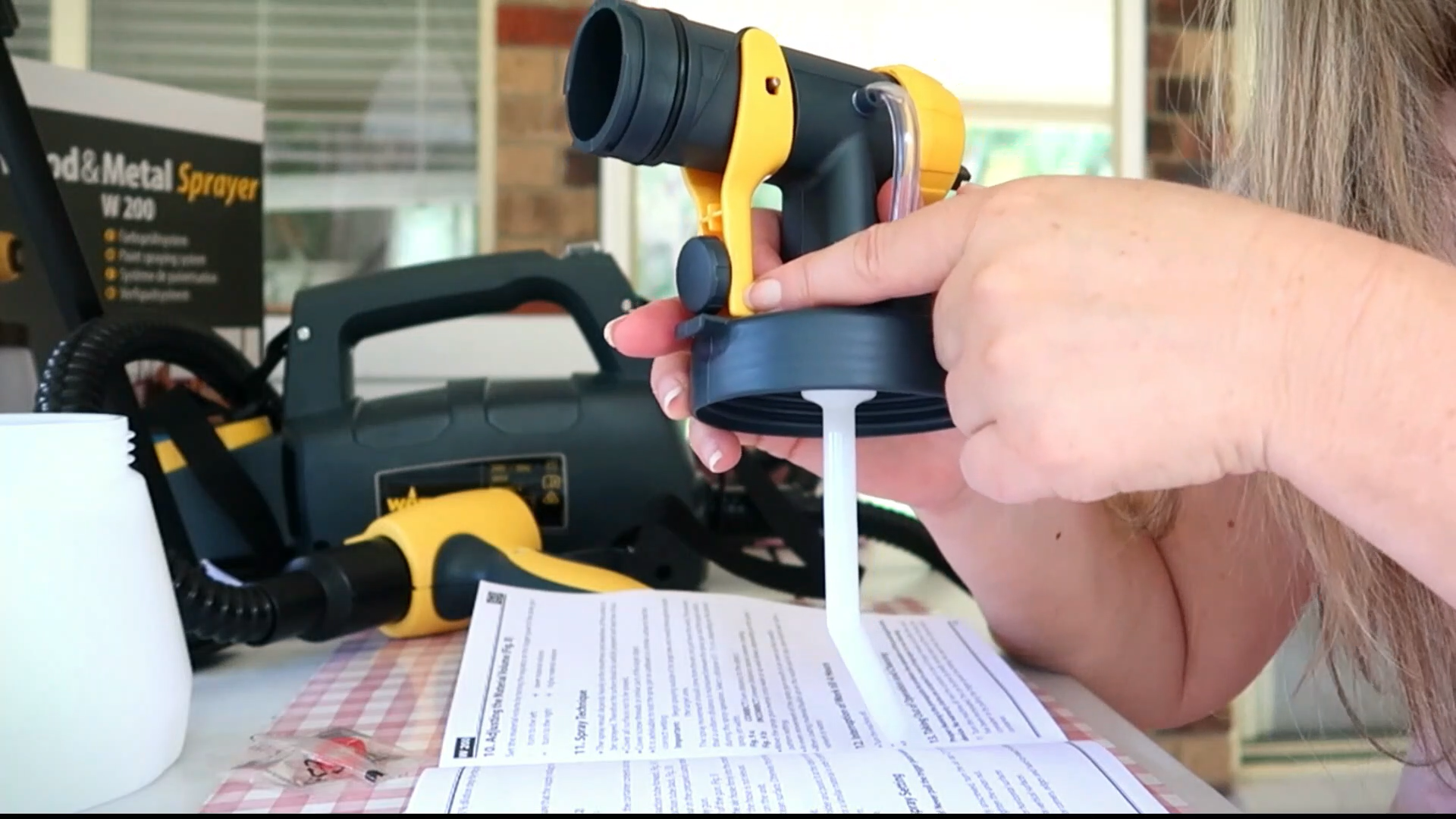 Wagner W200 electric paint sprayer revie... | Bunnings Workshop community