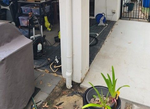 How to add patio drainage? | Bunnings Workshop community