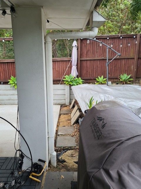 How to add patio drainage? | Bunnings Workshop community