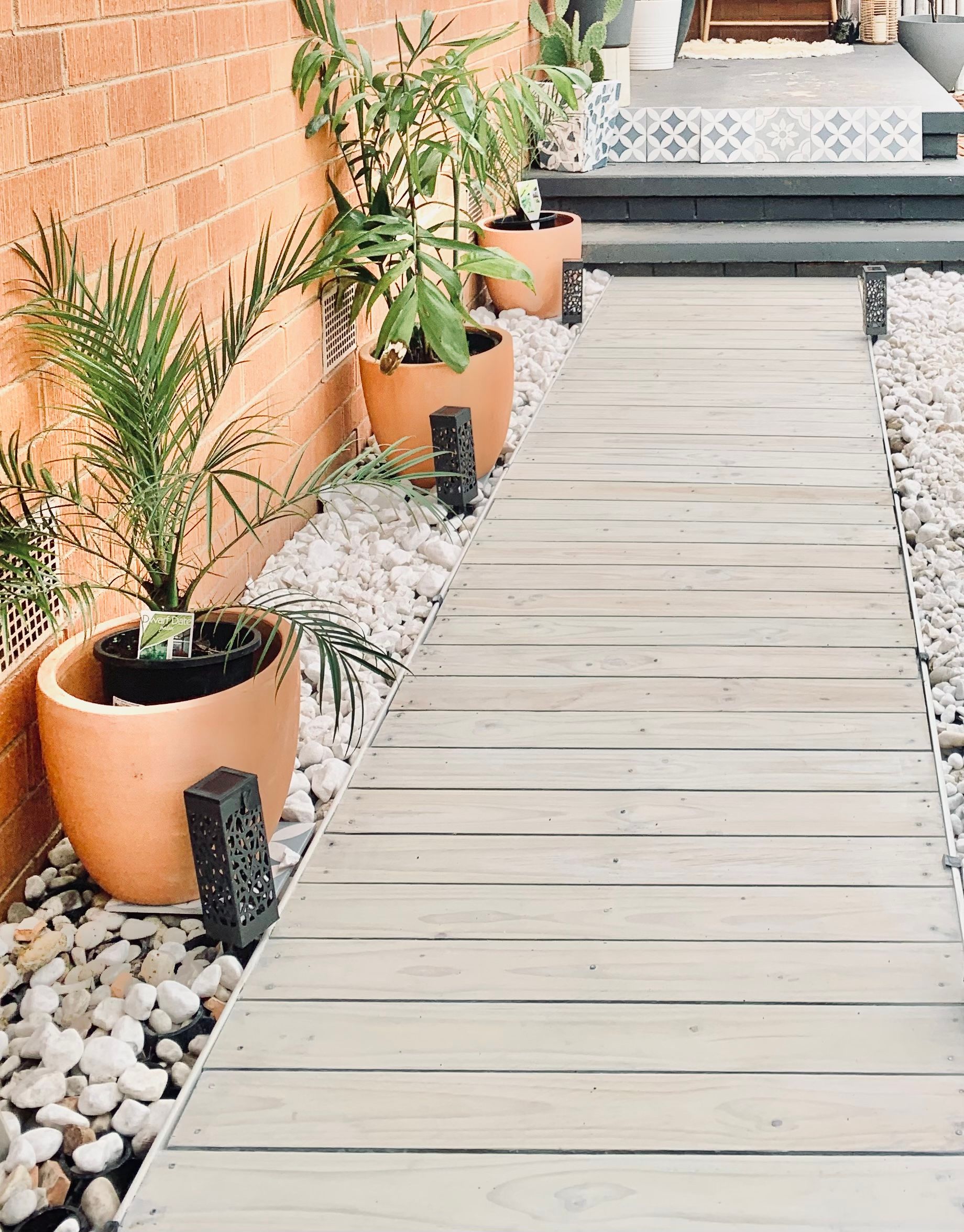 D.I.Y. outdoor entry path decking | Bunnings Workshop community