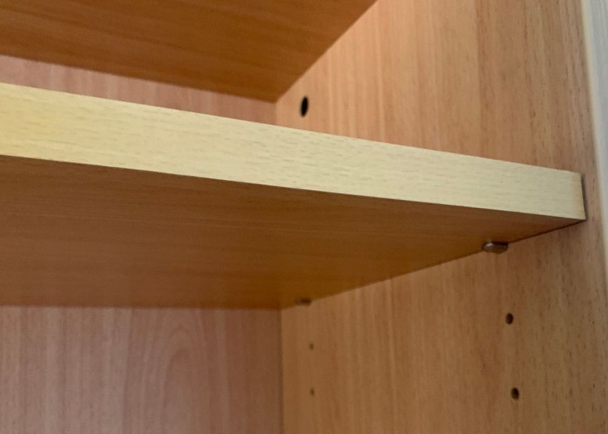 How do you fix a shelf in place to stop ... | Bunnings Workshop community
