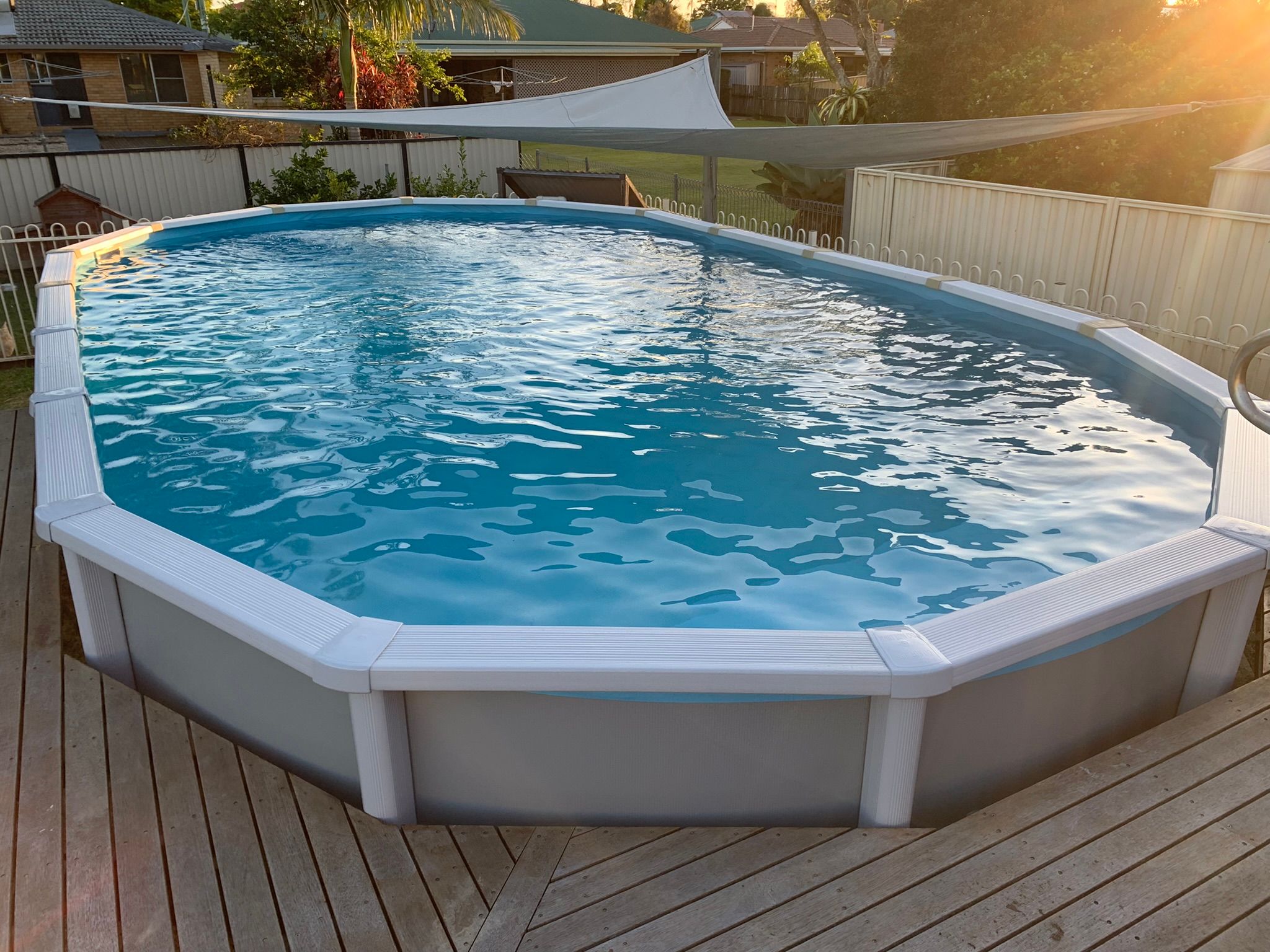 How to create concrete steps for above-g... | Bunnings Workshop community