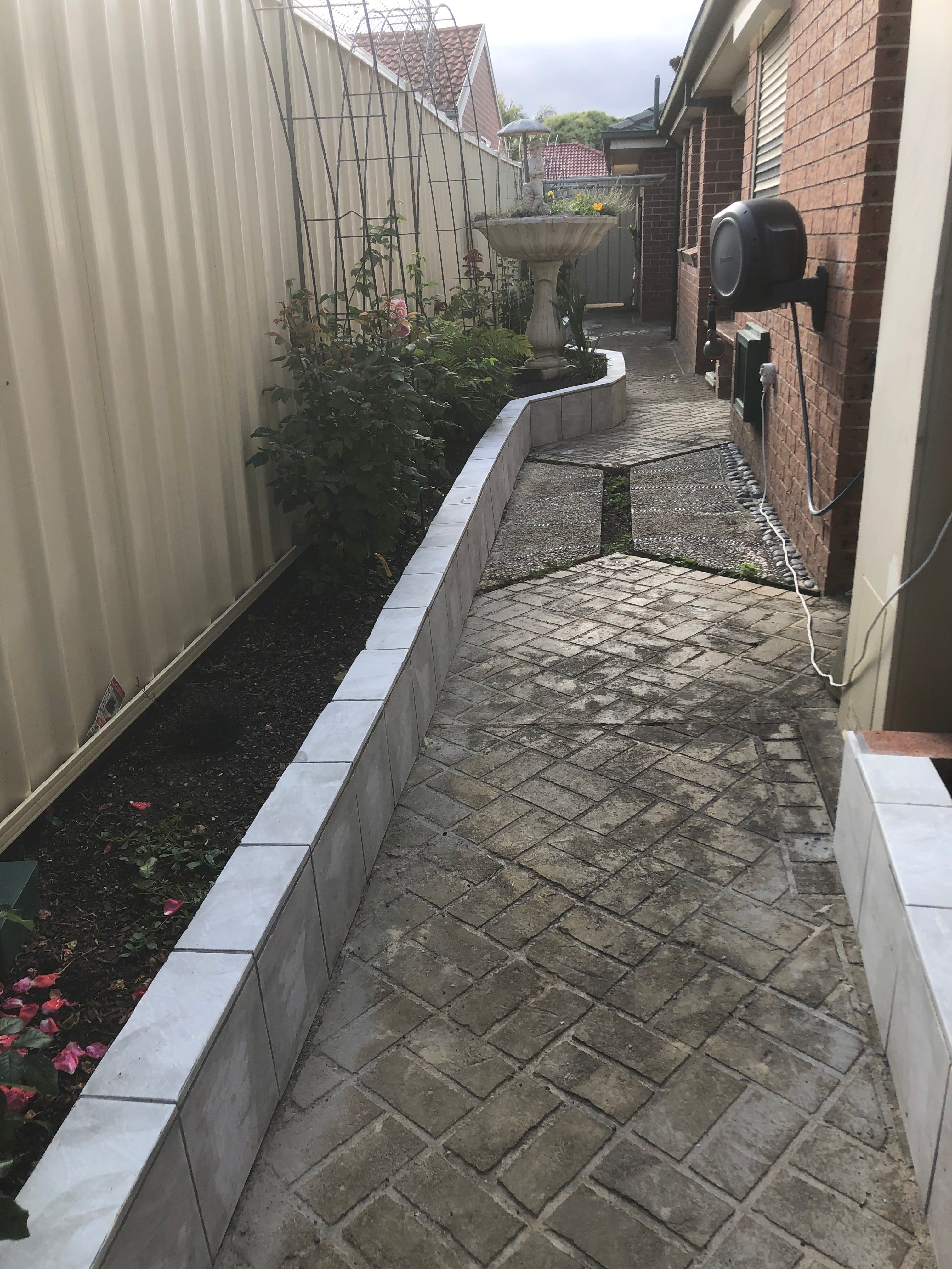 Suggestions wanted for backyard and side... | Bunnings Workshop community