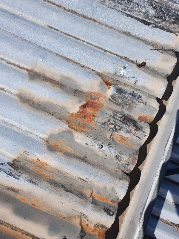 Solved: Rust on Colorbond roofing | Bunnings Workshop community