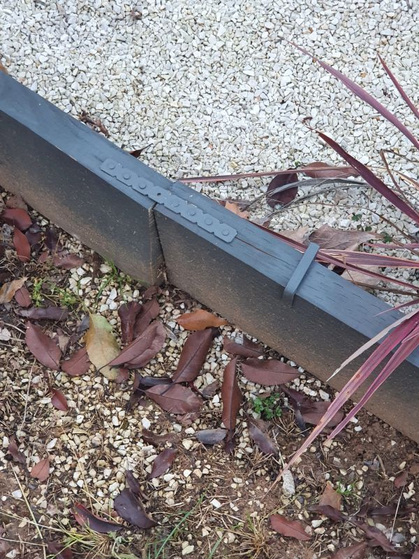 How to make sturdy wooden edging? | Bunnings Workshop community