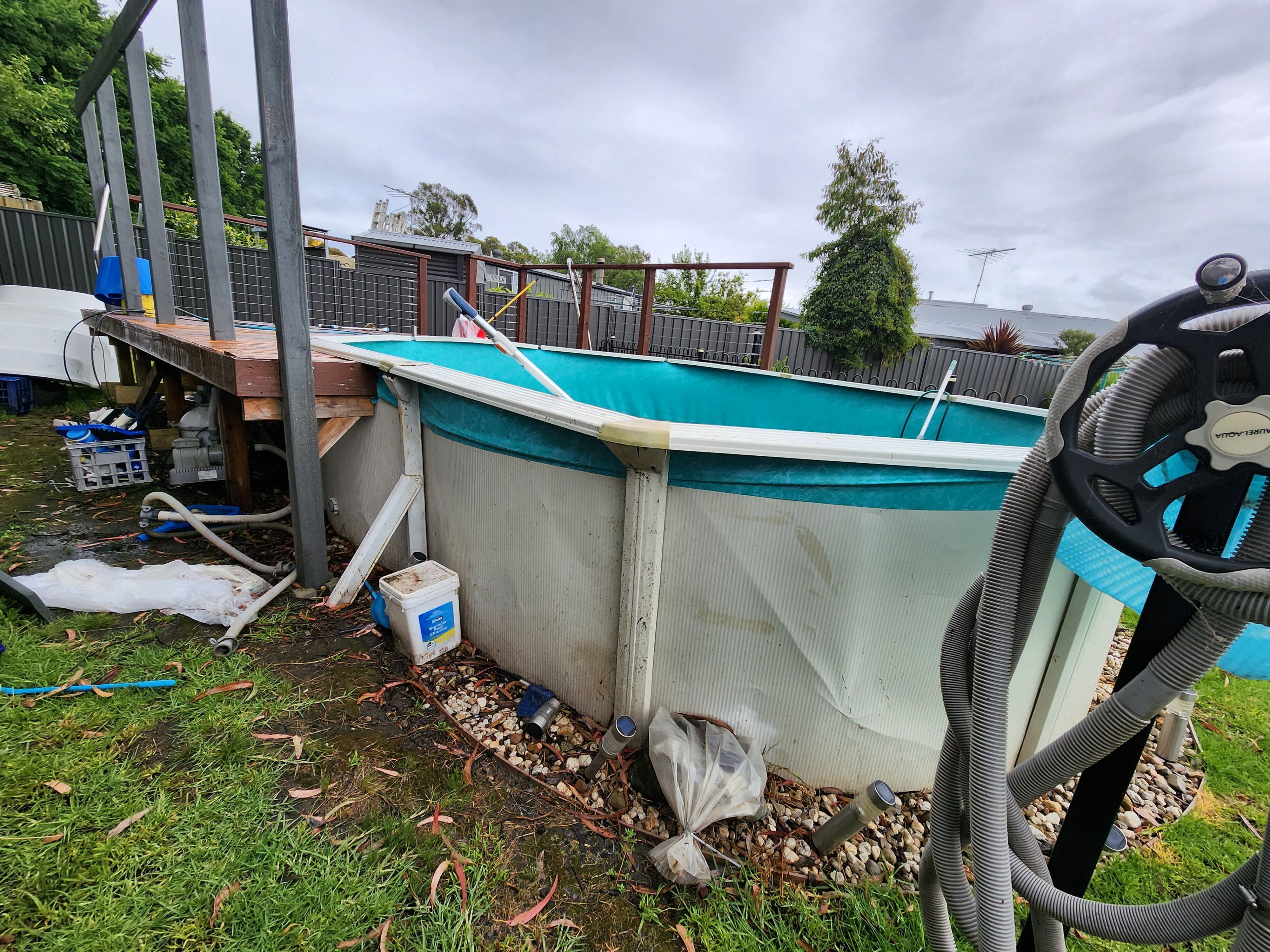 How to plumb an above ground pool? | Bunnings Workshop community