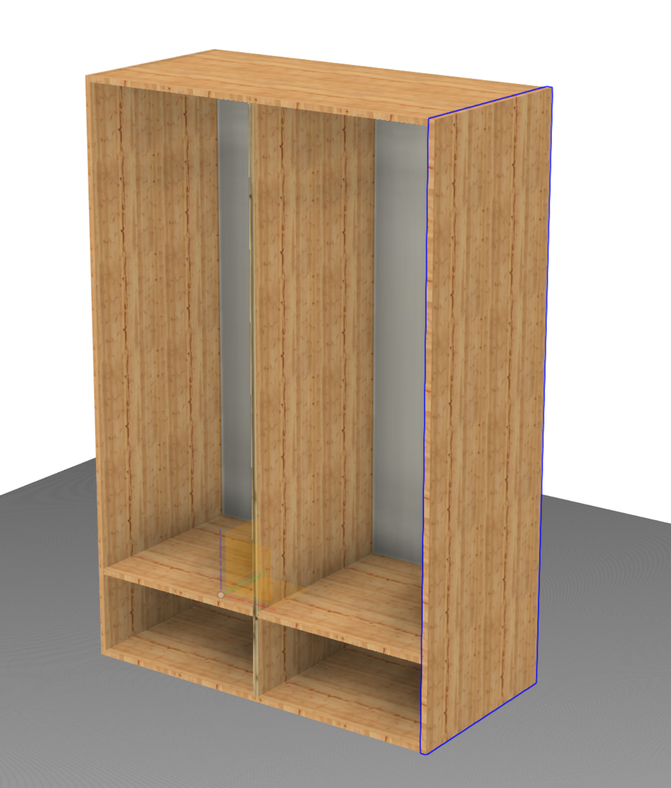 Pocket-hole joint gluing: Pine panel end... | Bunnings Workshop community