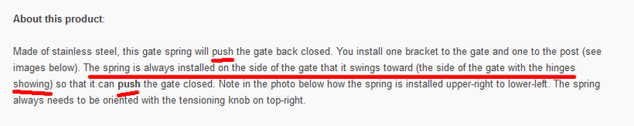 Garden gate not closing with gate spring | Bunnings Workshop community