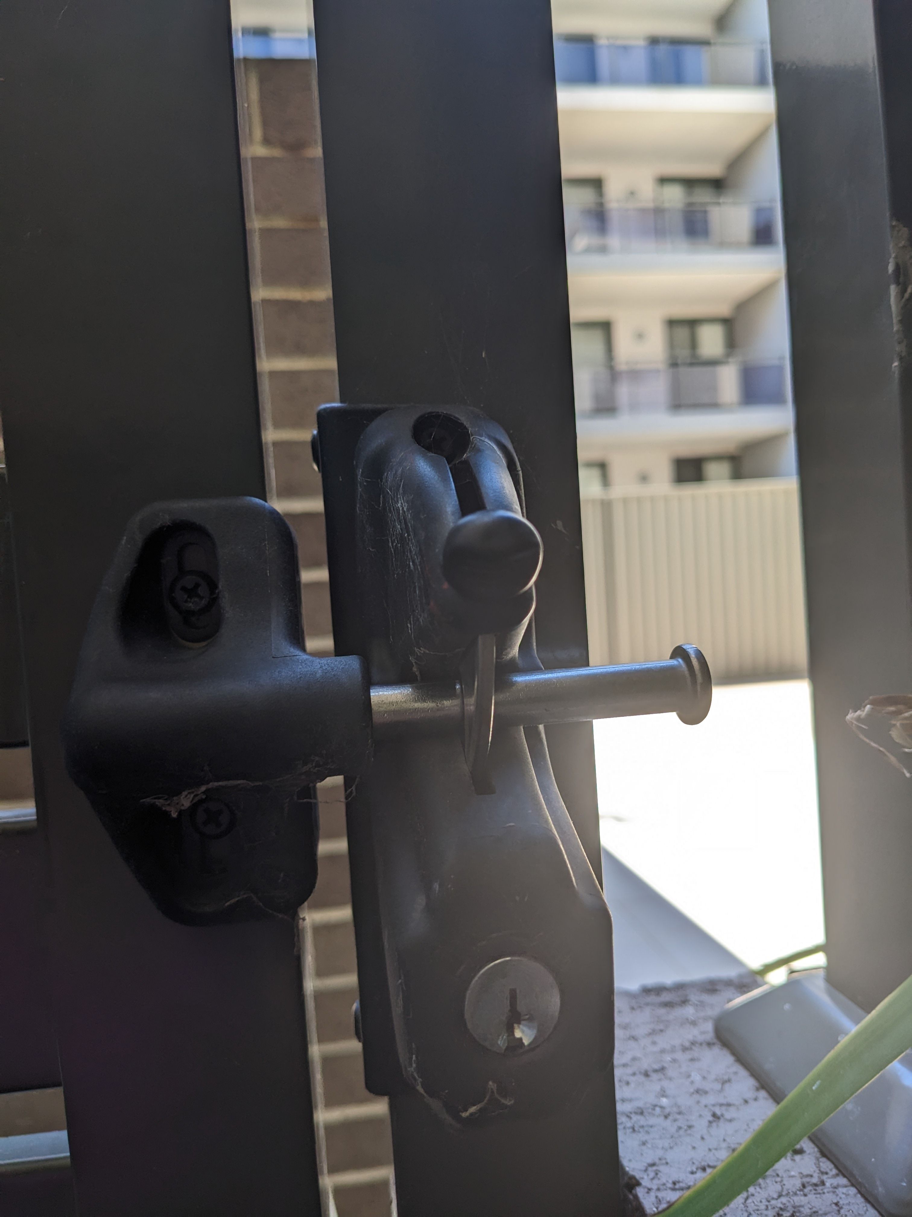 Keeping gate open in rental | Bunnings Workshop community