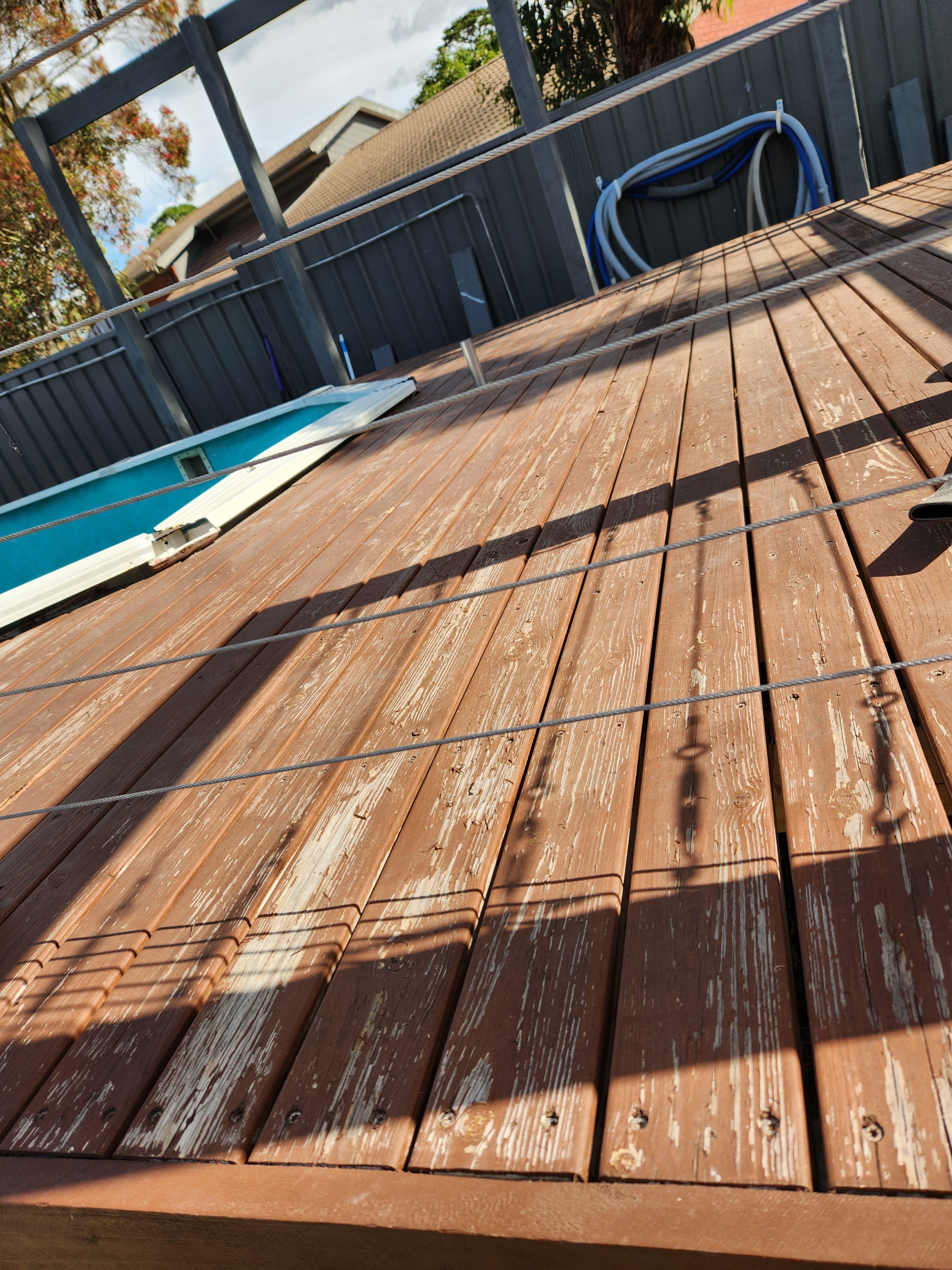 How I stripped back my deck | Bunnings Workshop community