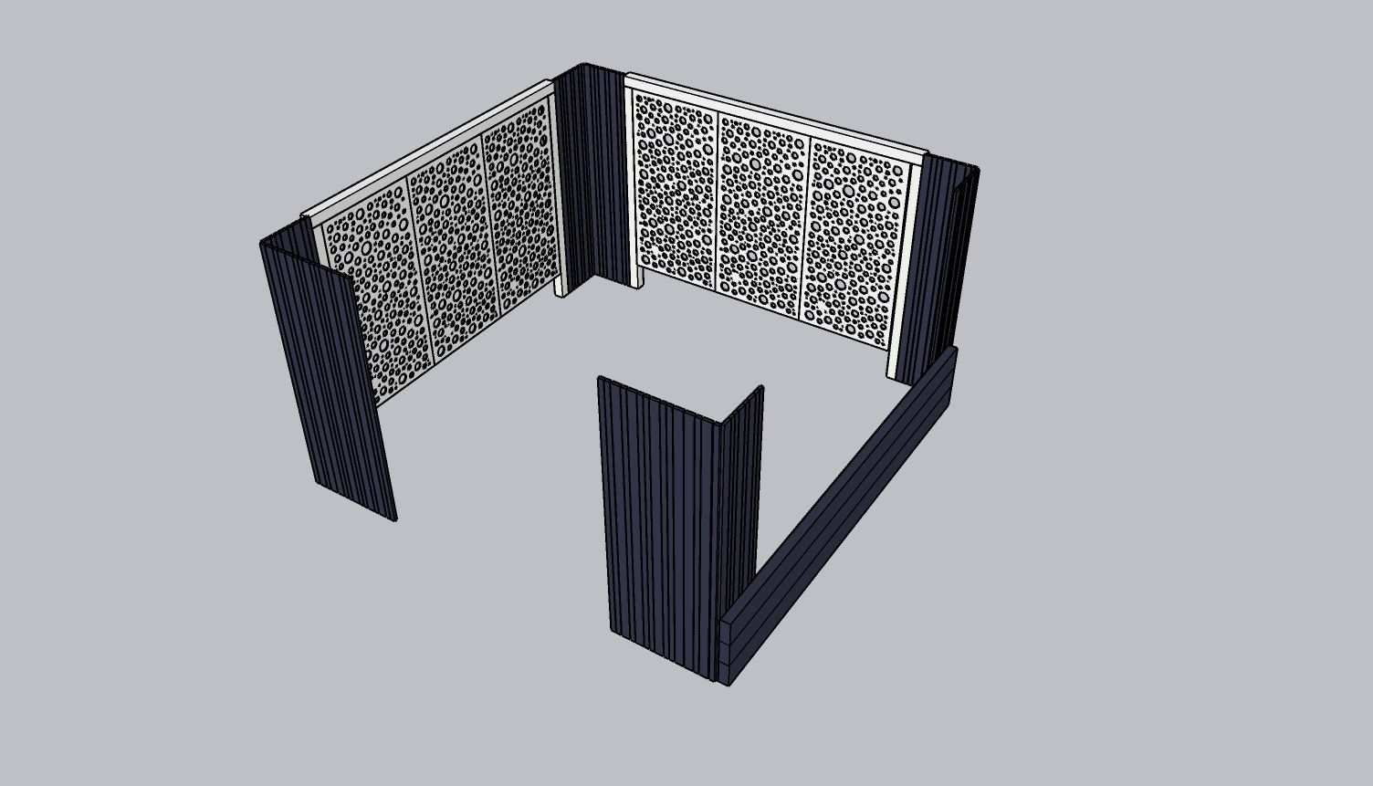 Backyard reno with Matrix panels and pav... | Bunnings Workshop community