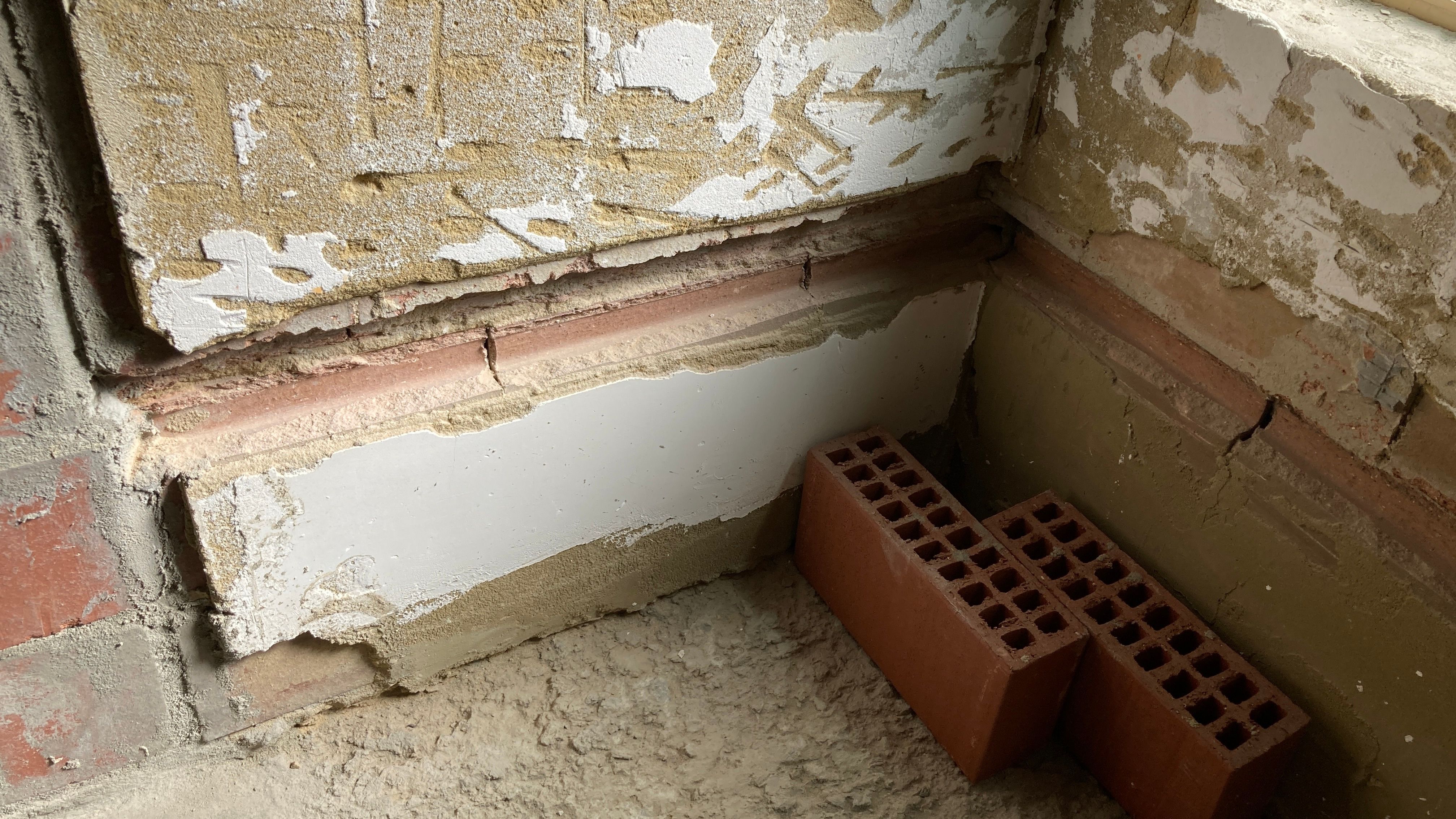 How to design and secure a brick nib wal... | Bunnings Workshop community