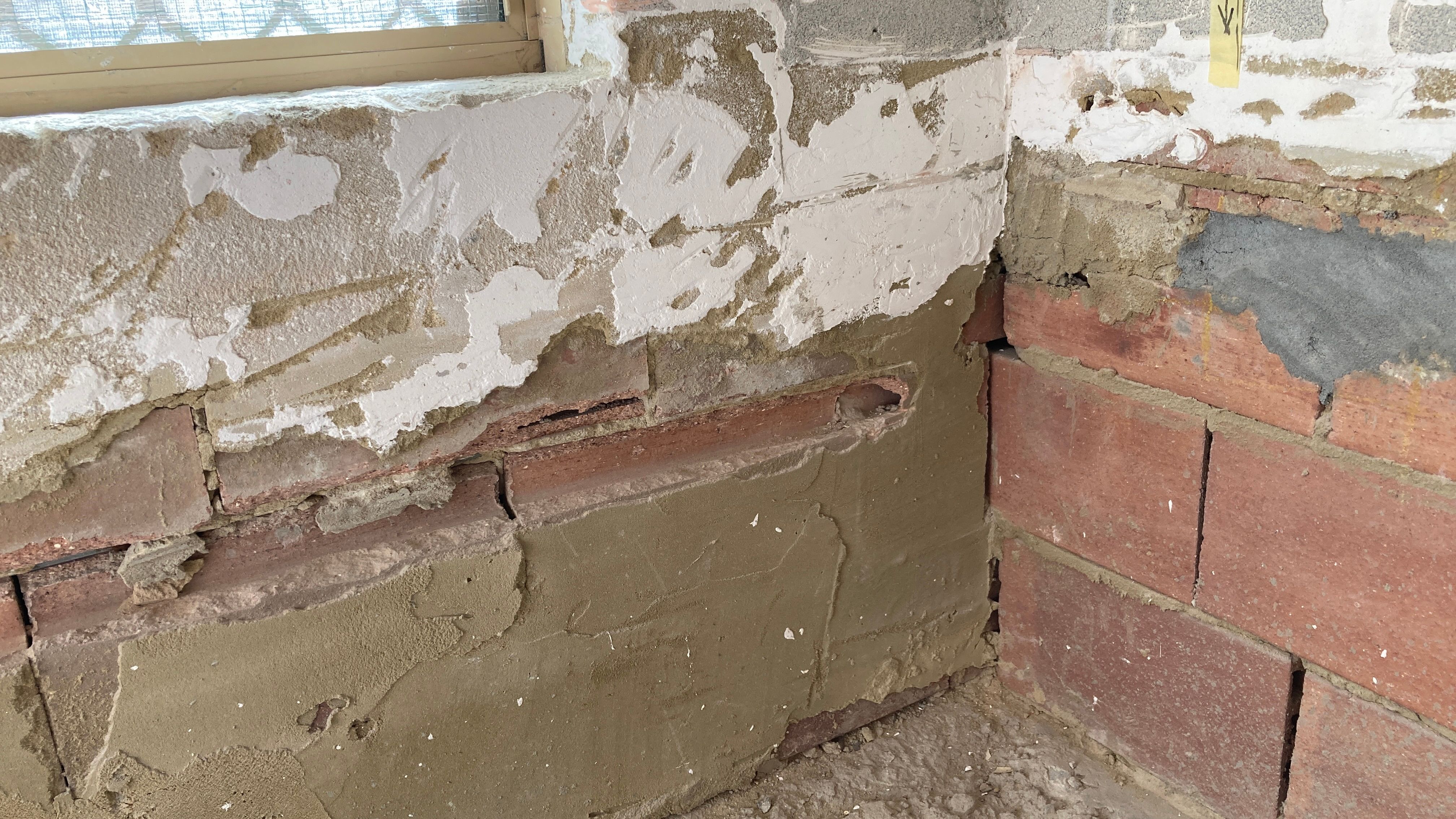 How to design and secure a brick nib wal... | Bunnings Workshop community