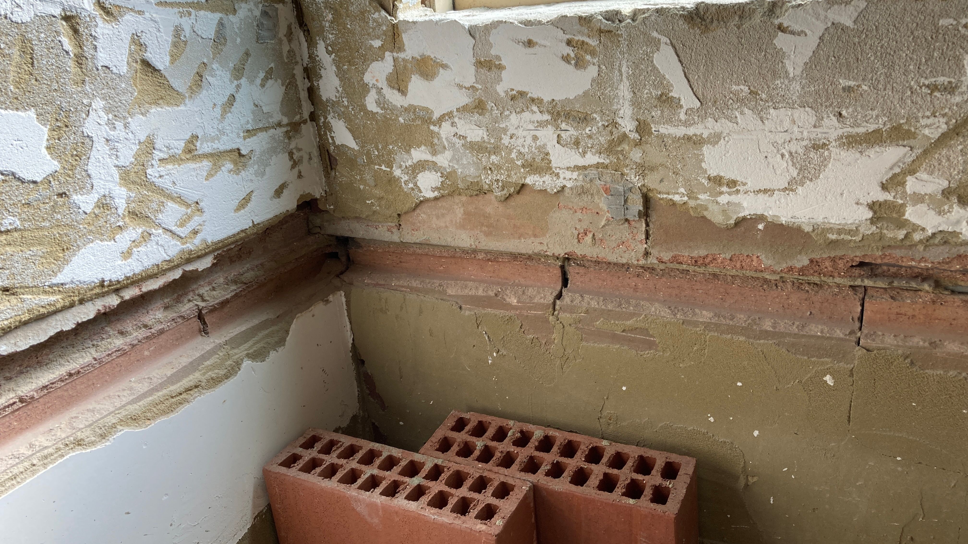 How to design and secure a brick nib wal... | Bunnings Workshop community