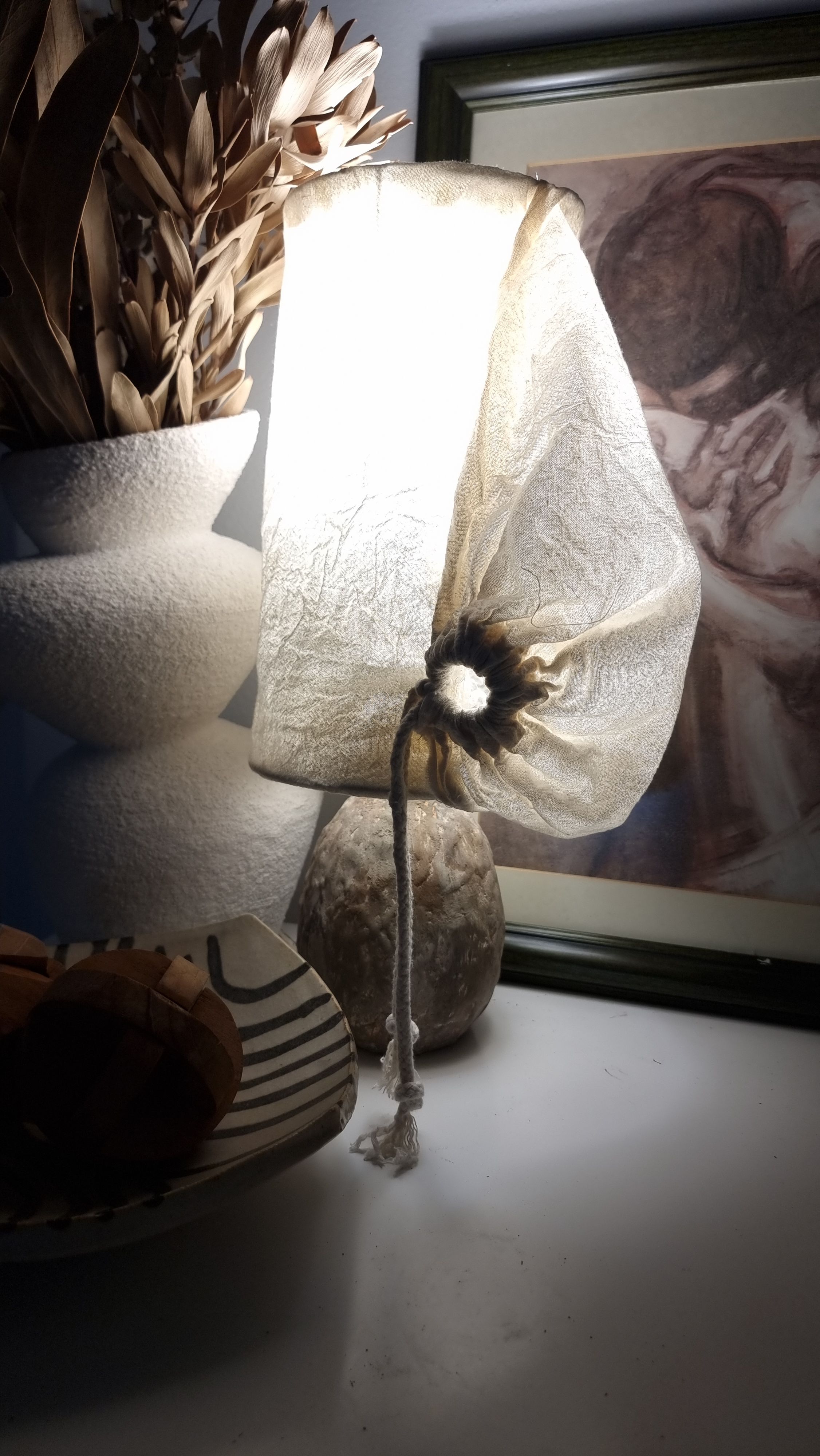 Broken table lamp repair | Bunnings Workshop community