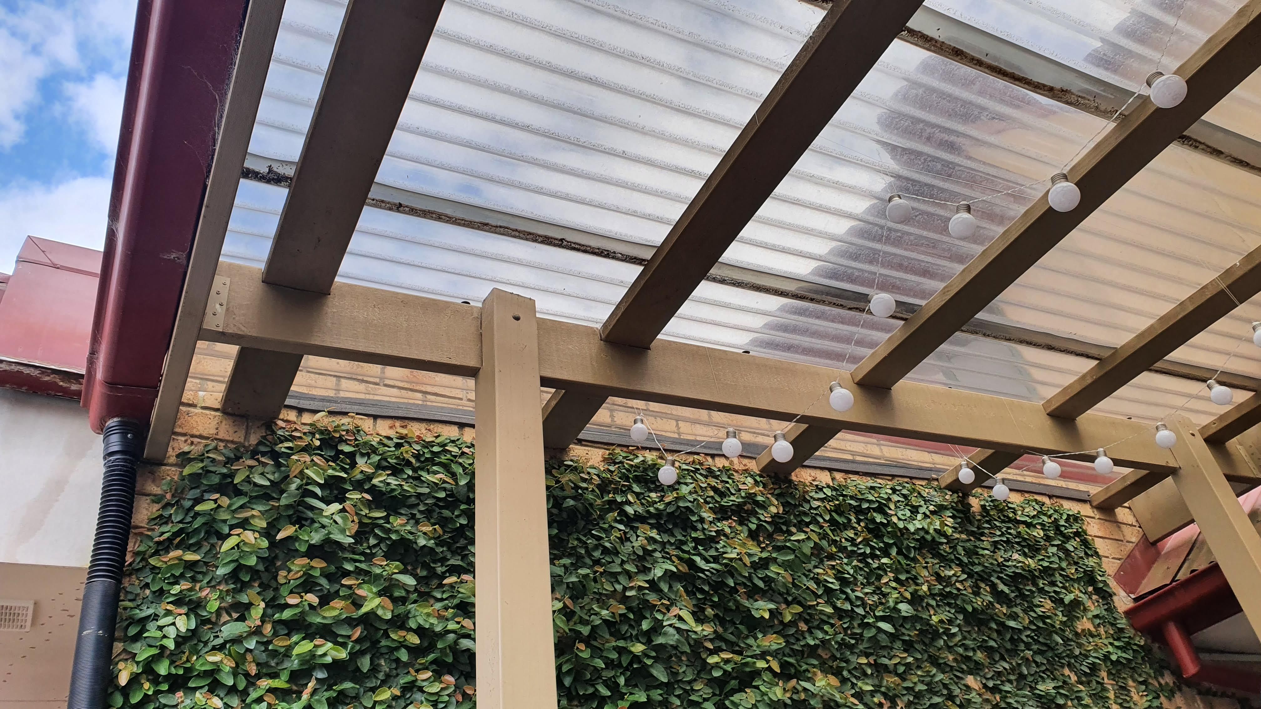 How to seal gap between polycarbonate ro... - Page 2 | Bunnings ...