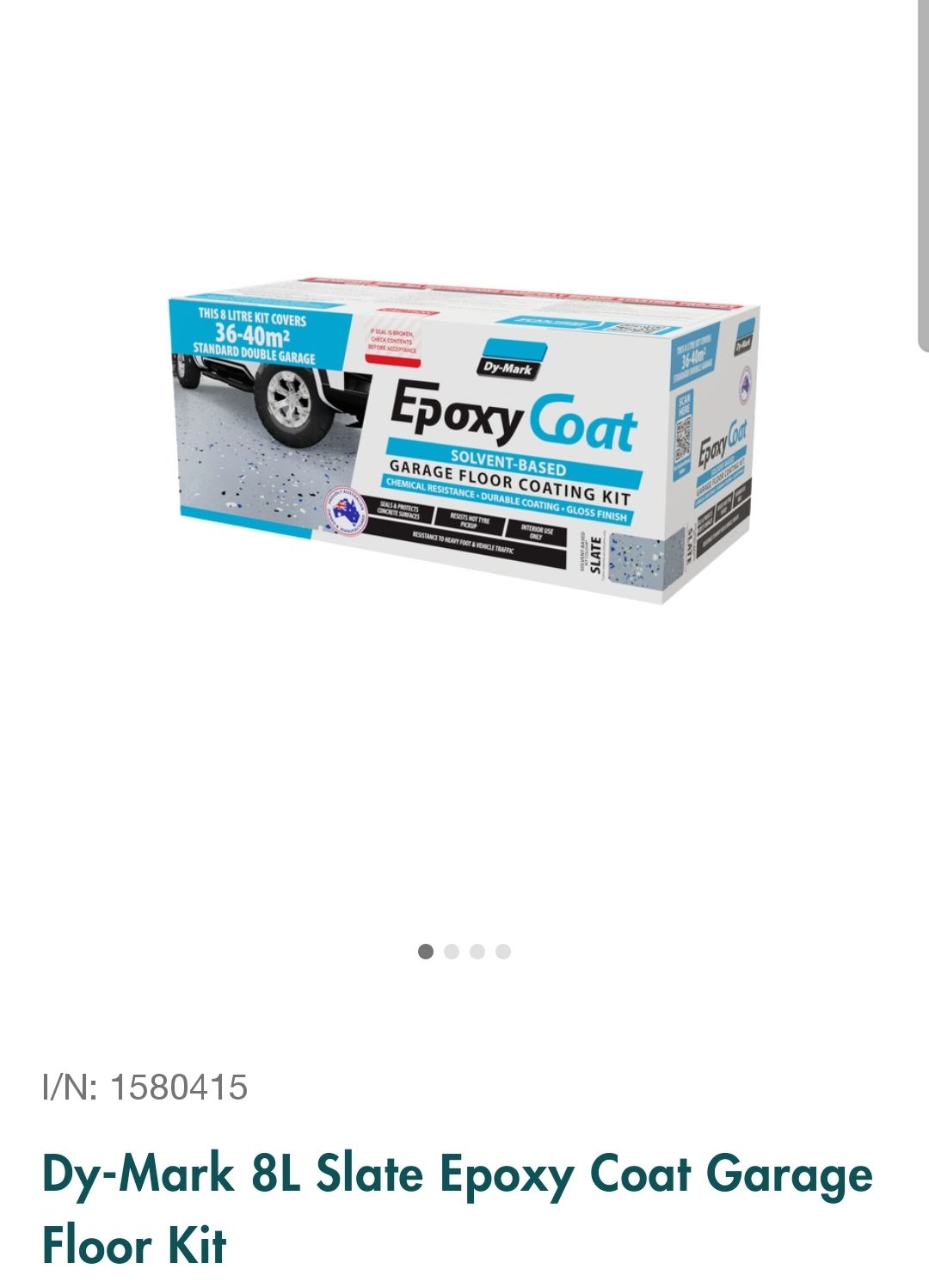 Applying epoxy on shed concrete floor | Bunnings Workshop community