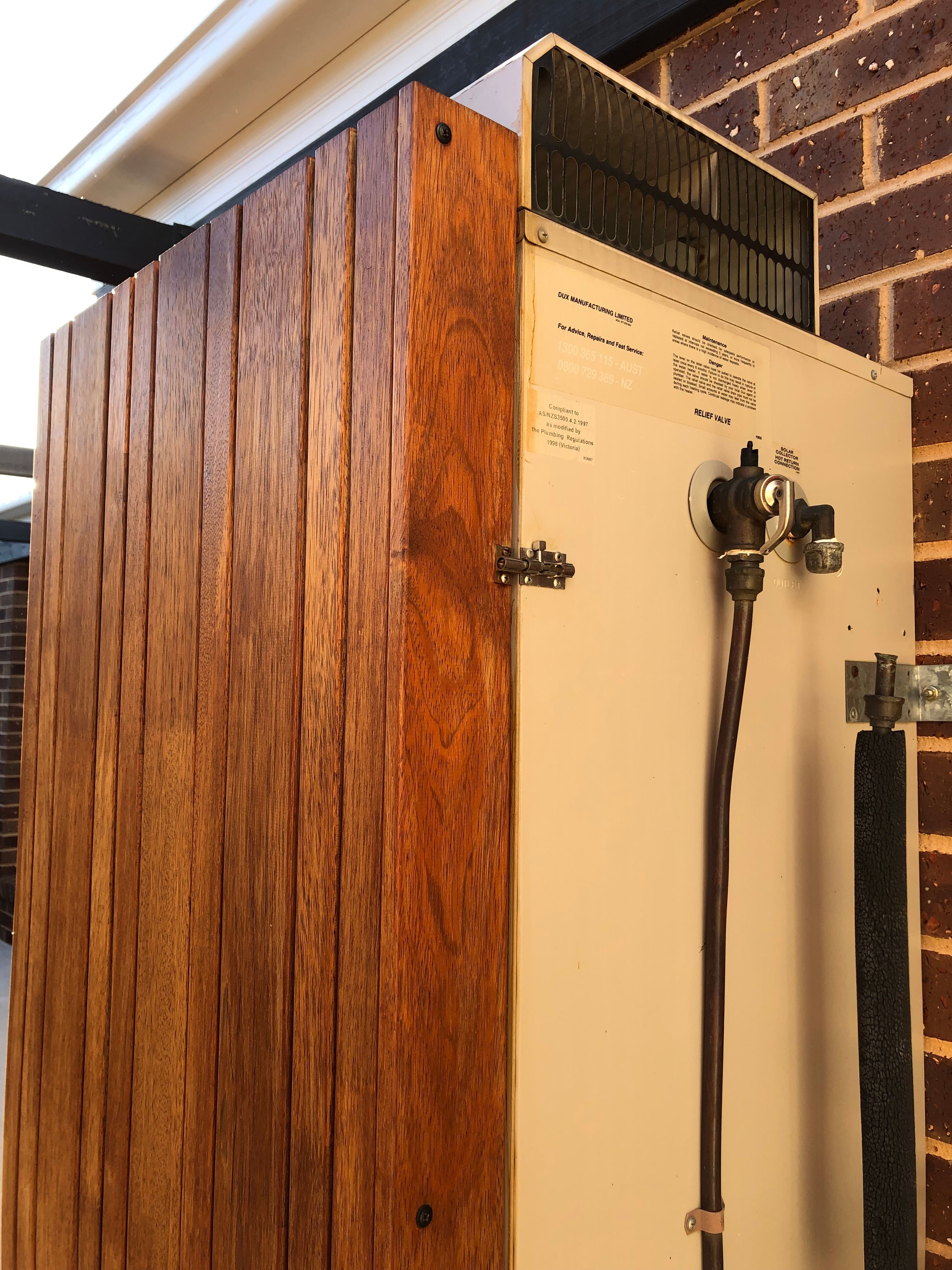 Merbau panel screening | Bunnings Workshop community