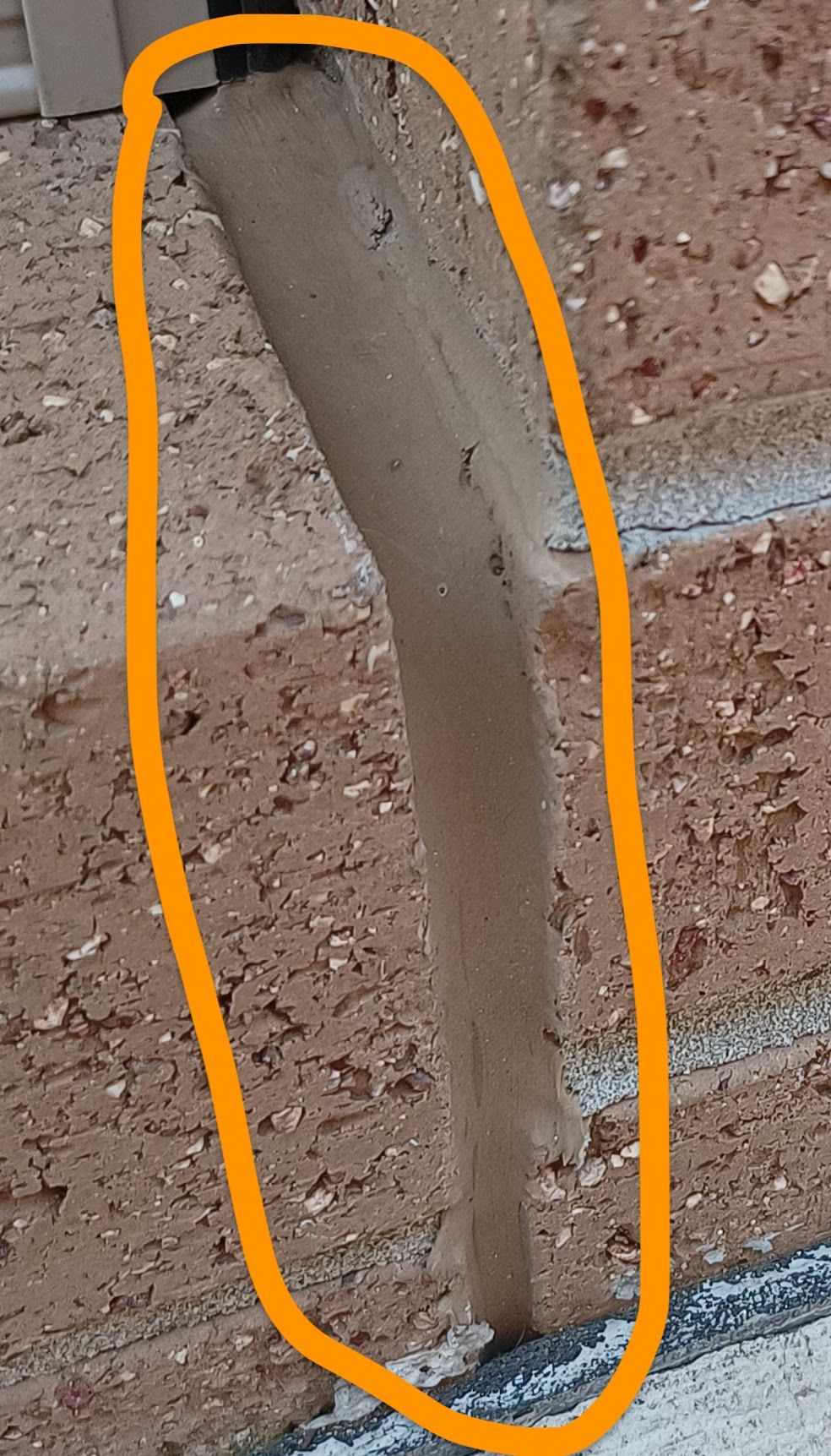 Solved: What is this brick gap filler? | Bunnings Workshop community