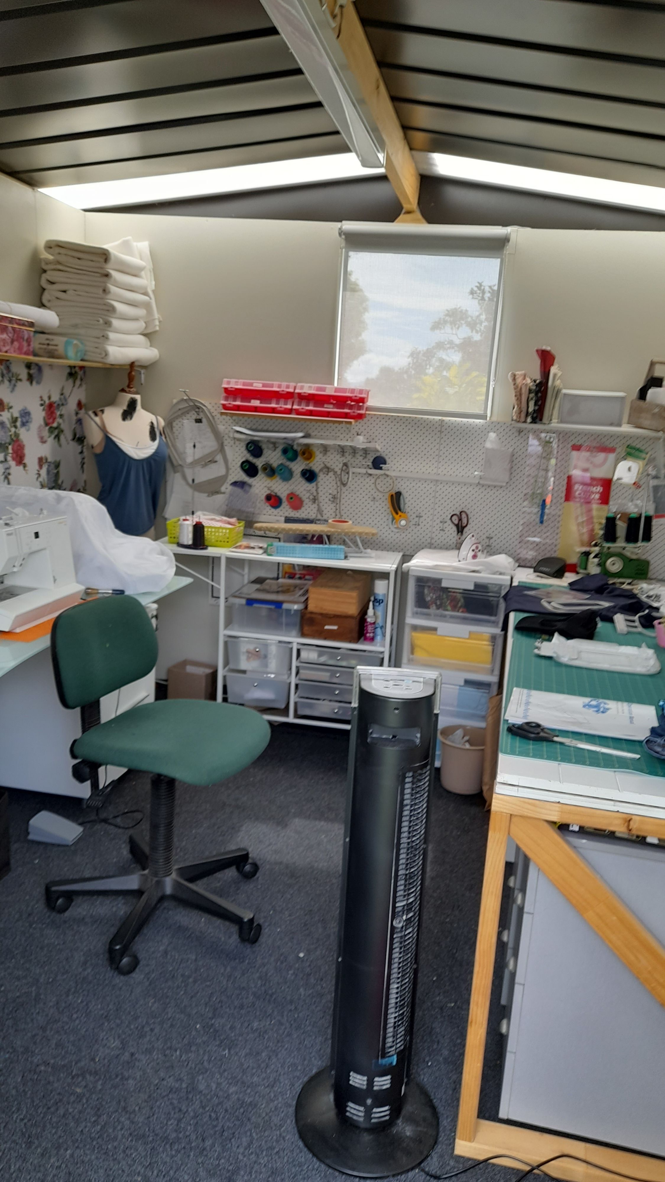 Solved: How do I prevent heat build up in my she... | Bunnings Workshop ...