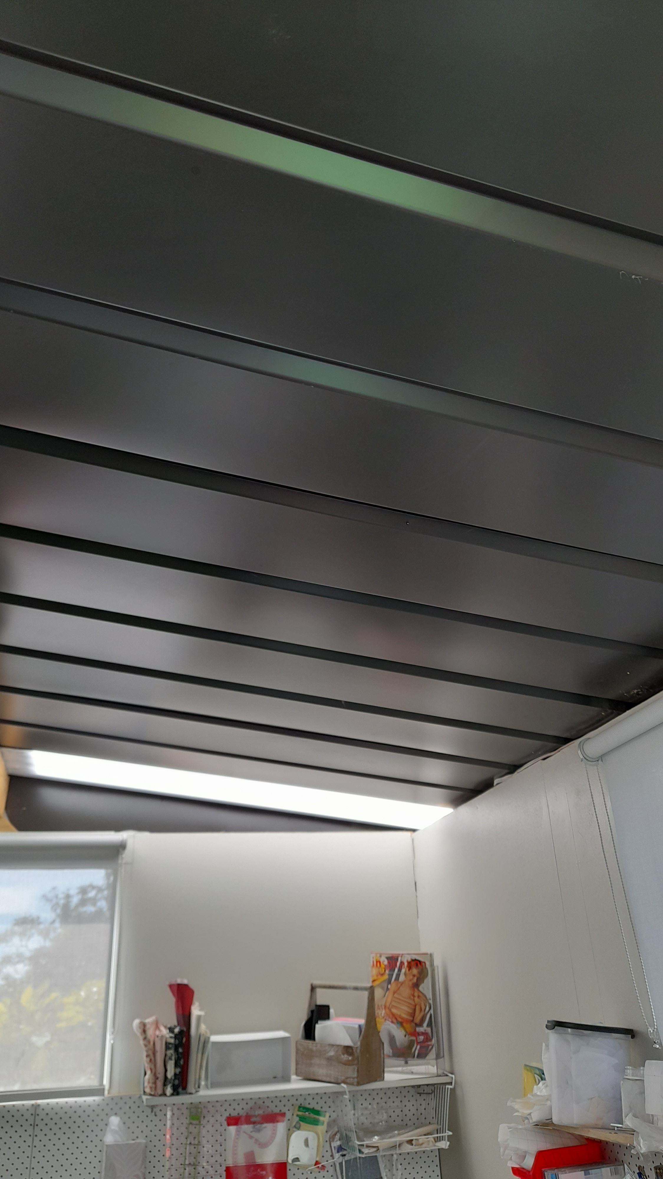 Solved: How do I prevent heat build up in my she... | Bunnings Workshop ...