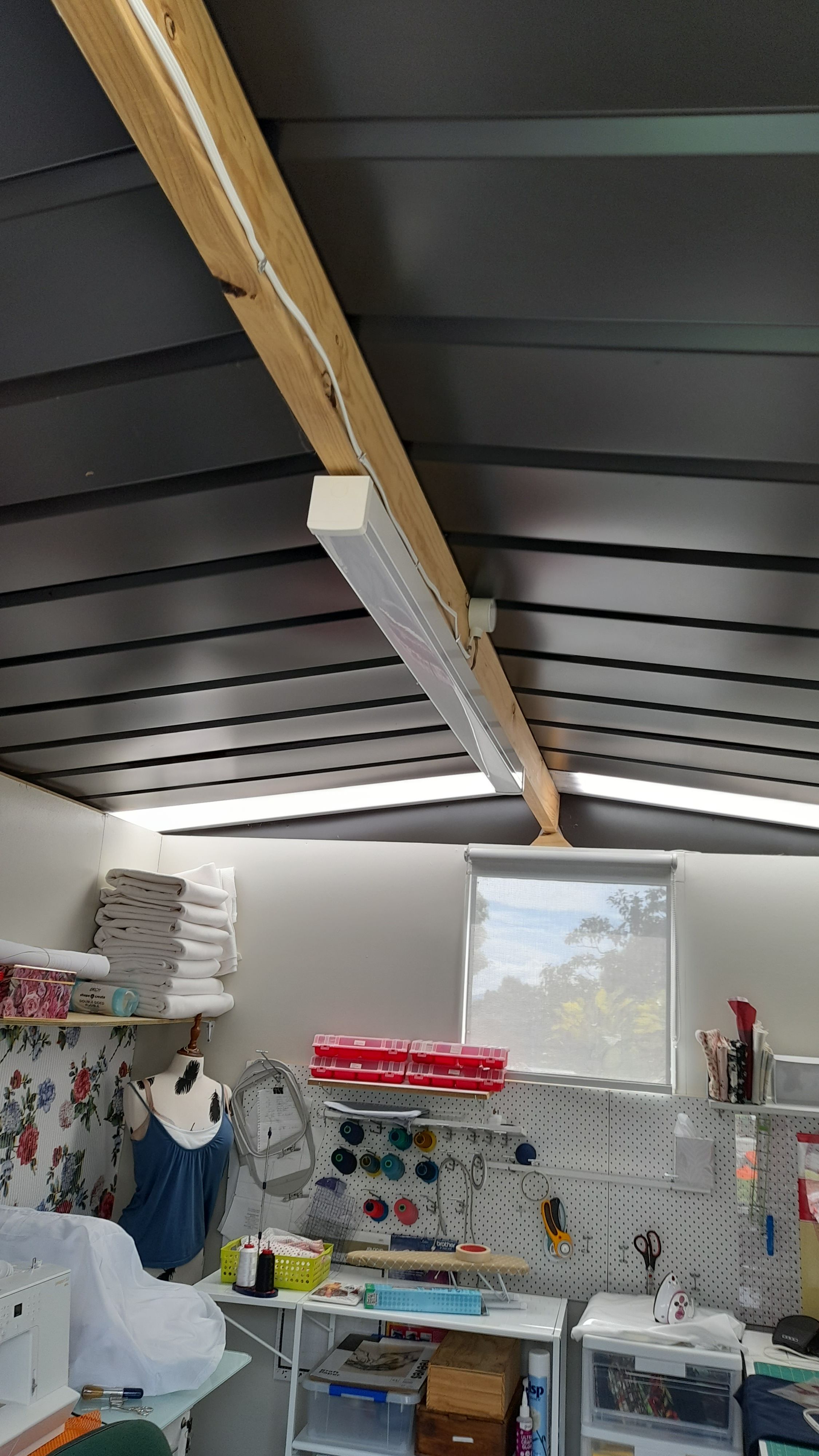 Solved: How do I prevent heat build up in my she... | Bunnings Workshop ...