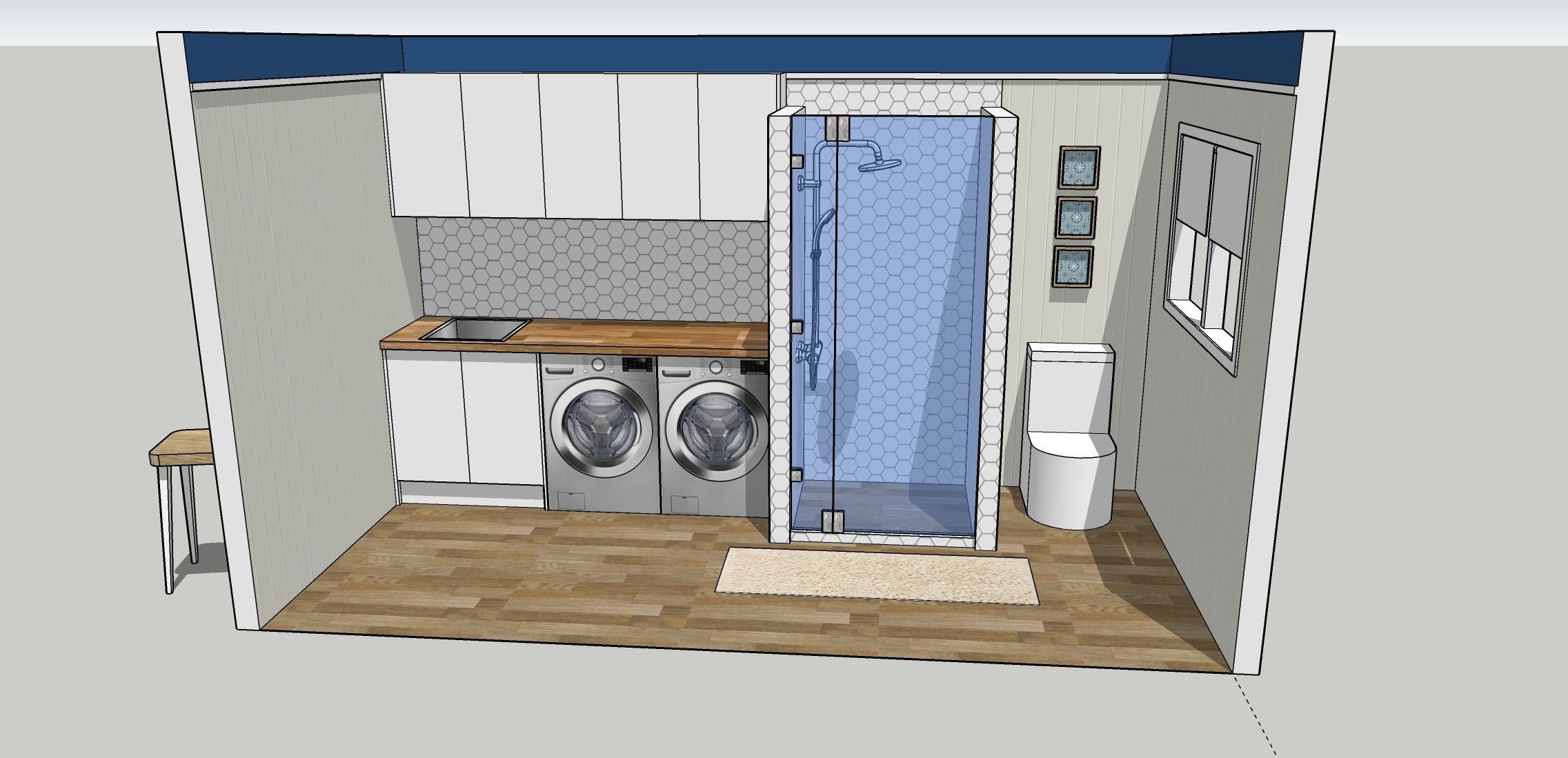 Bathroom and European Laundry layout adv... | Bunnings Workshop community
