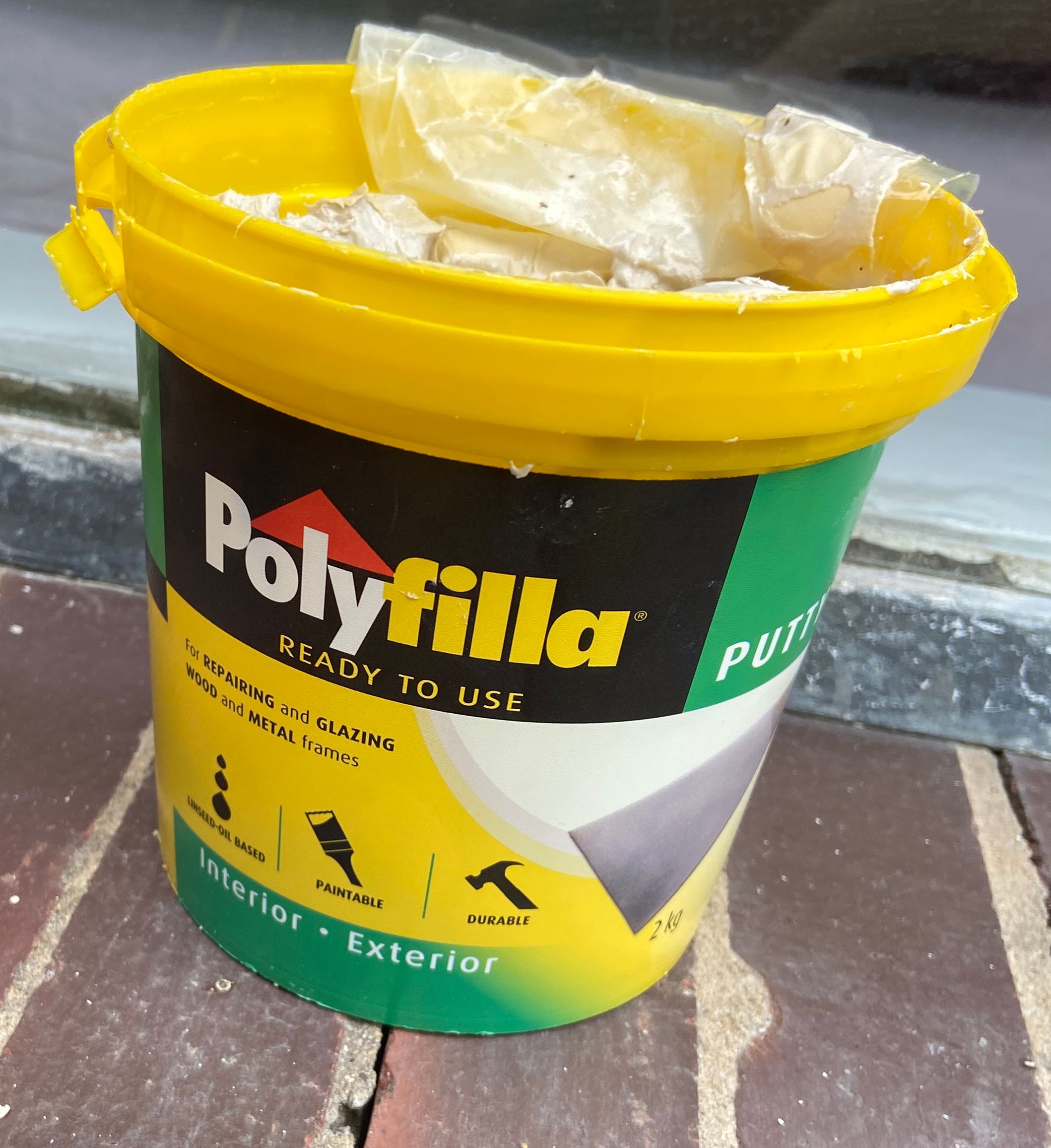Recommendations wanted for window putty ... | Bunnings Workshop community