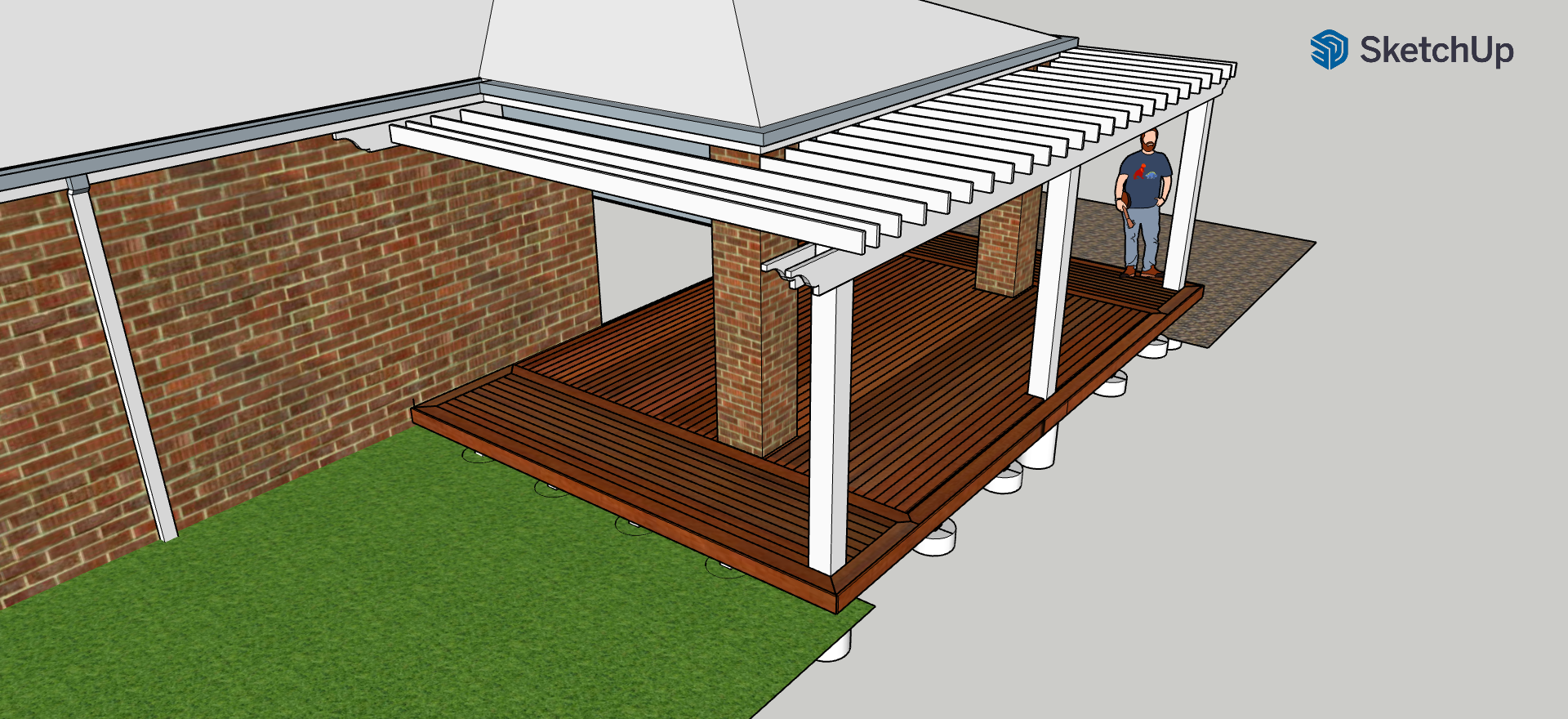 Low-level deck and pergola project - Page 5 | Bunnings Workshop community
