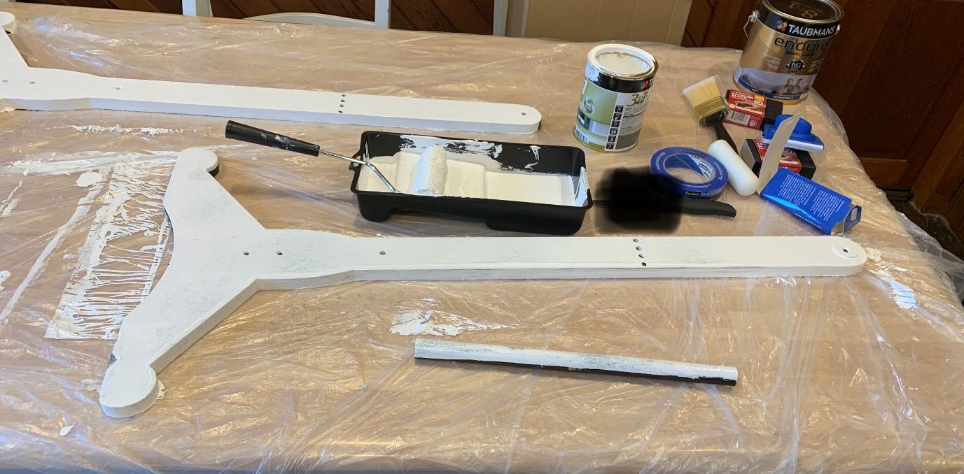 Upcycled freestanding floor mirror | Bunnings Workshop community