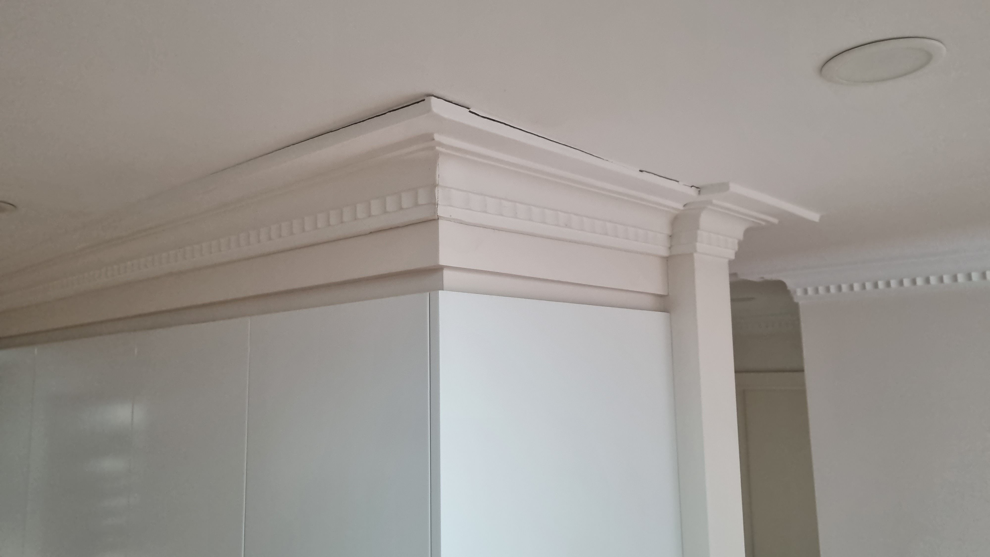 Solved: Interior cornice is loose, how to re-att... | Bunnings Workshop ...