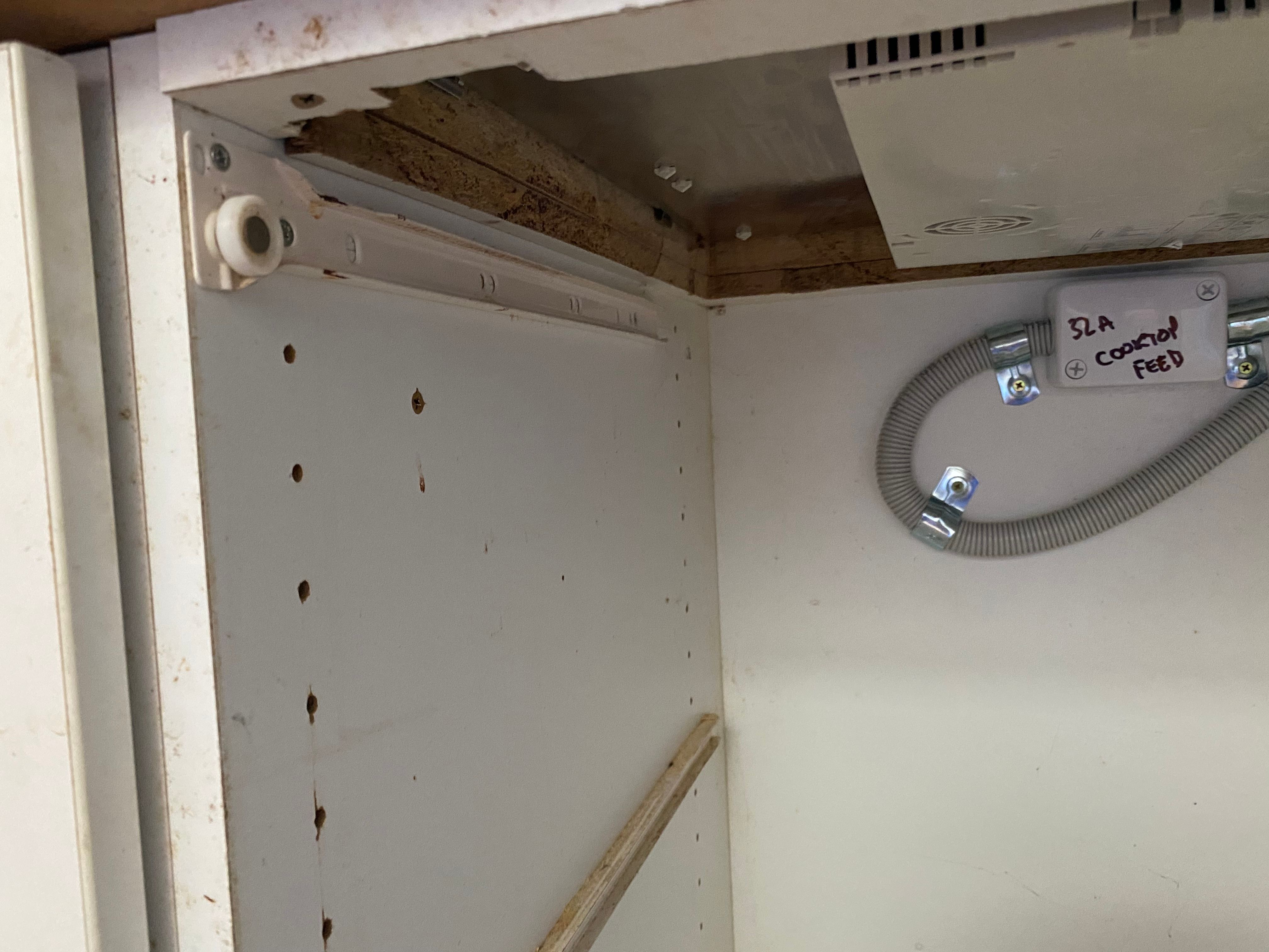 Solved: How to replace and reface a kitchen draw... | Bunnings Workshop ...