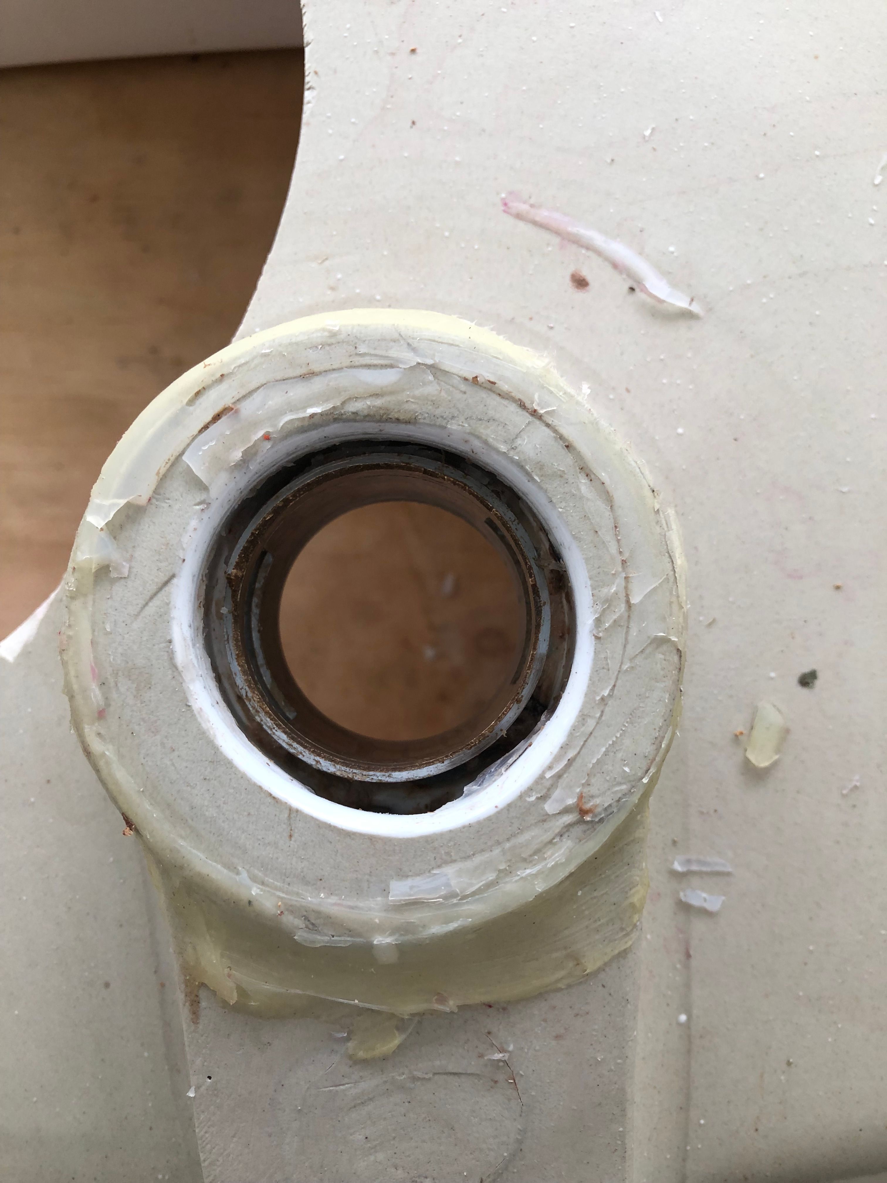 How to install a hand basin waste? | Bunnings Workshop community