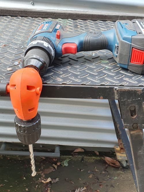 How do you dynabolt a metal frame to a c... | Bunnings Workshop community