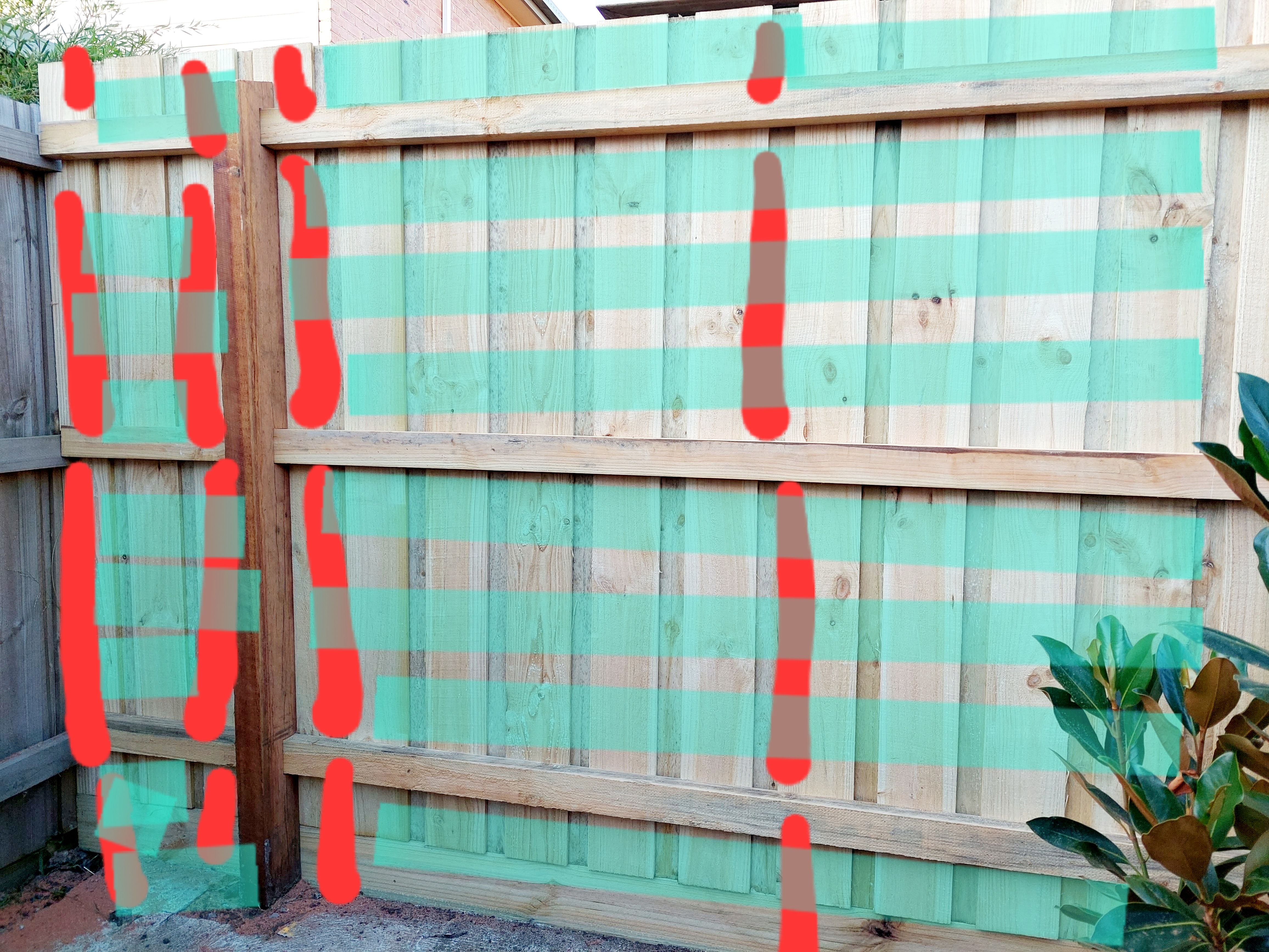 How to install weatherboard fencing? | Bunnings Workshop community