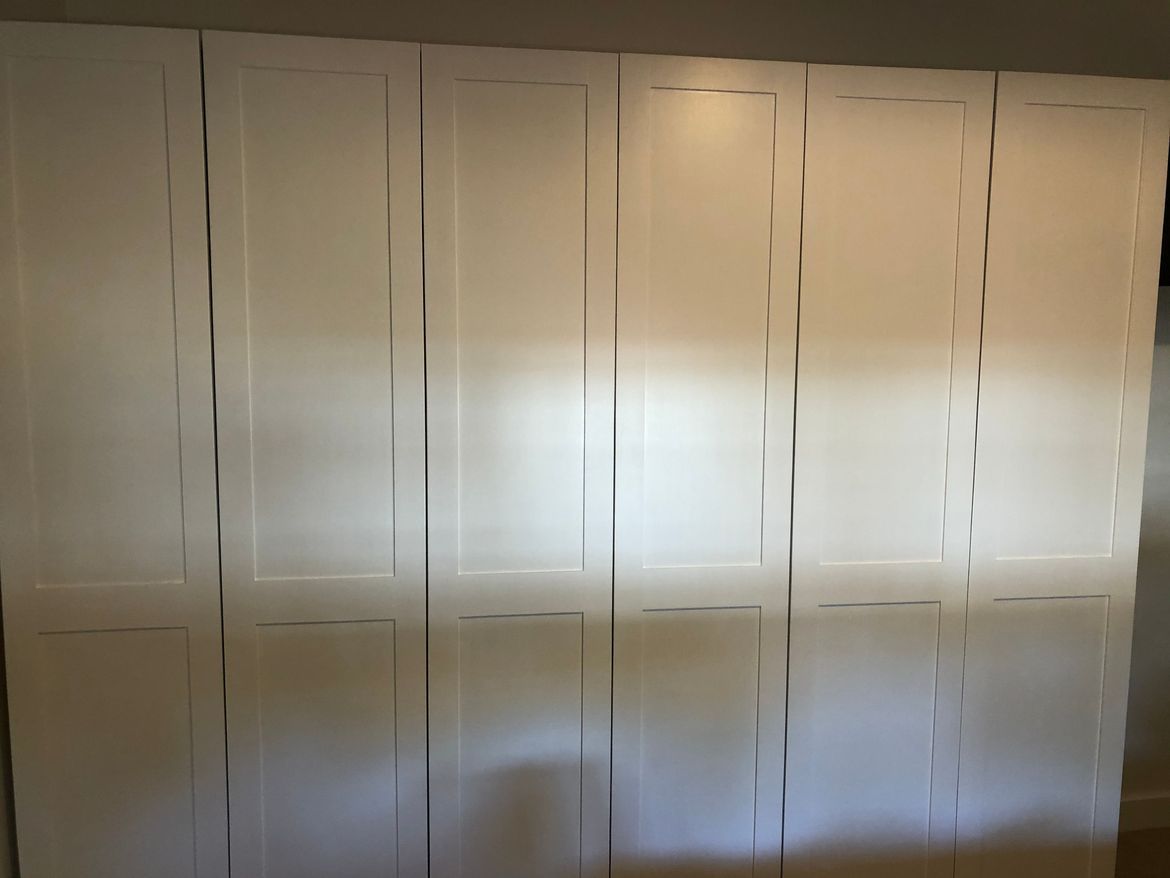 Wardrobe makeover with extra storage | Bunnings Workshop community