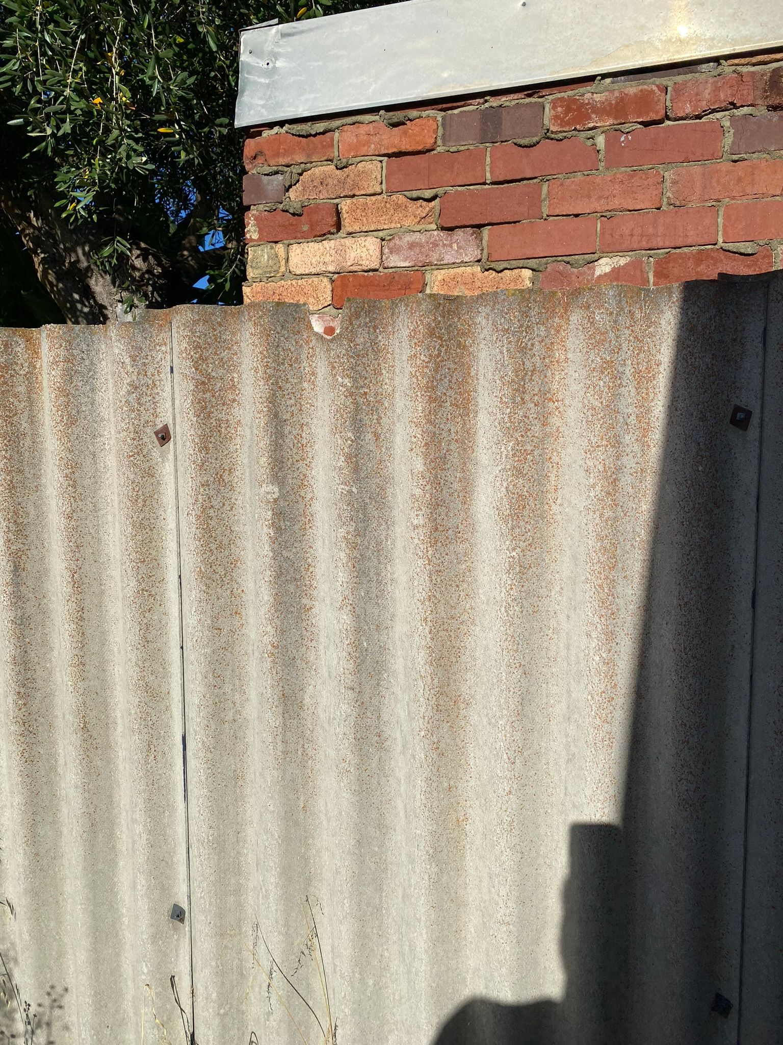 How to paint an asbestos fence? | Bunnings Workshop community