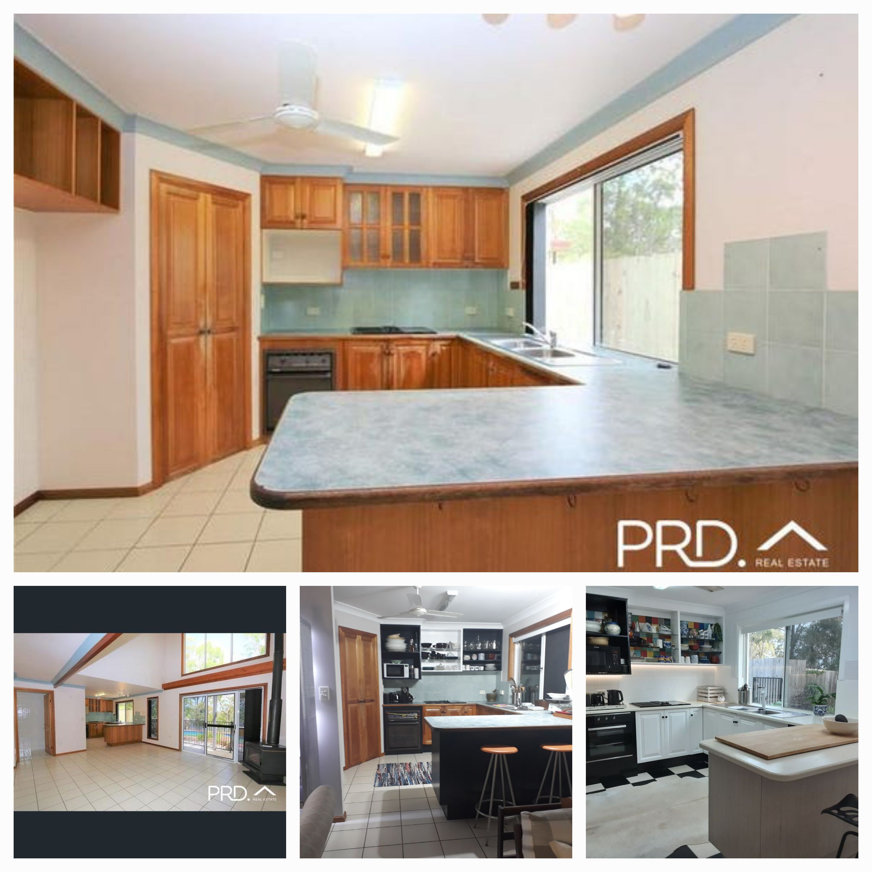 Kitchen bench clad in Pine planks | Bunnings Workshop community