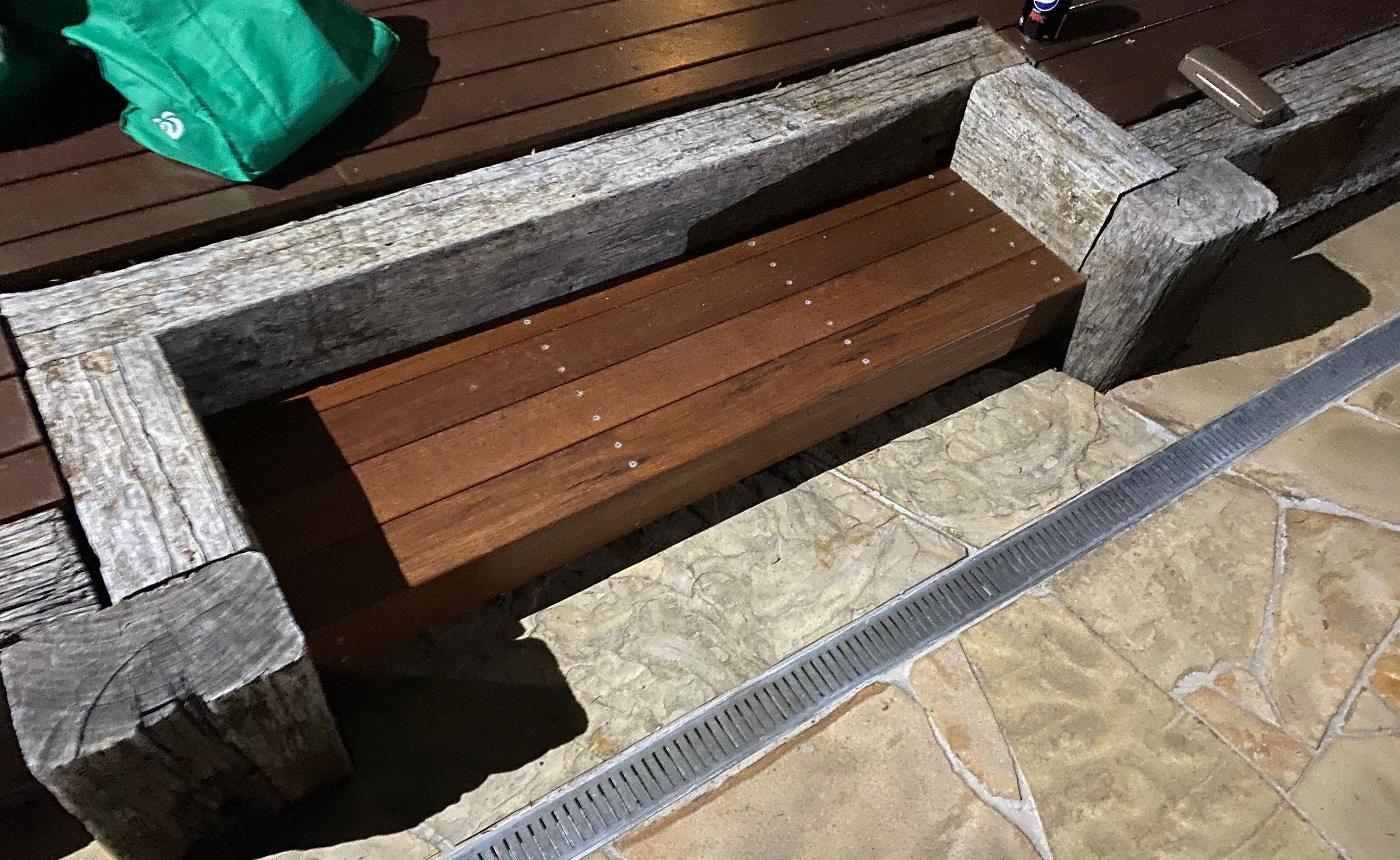 Damaged timber step repair | Bunnings Workshop community