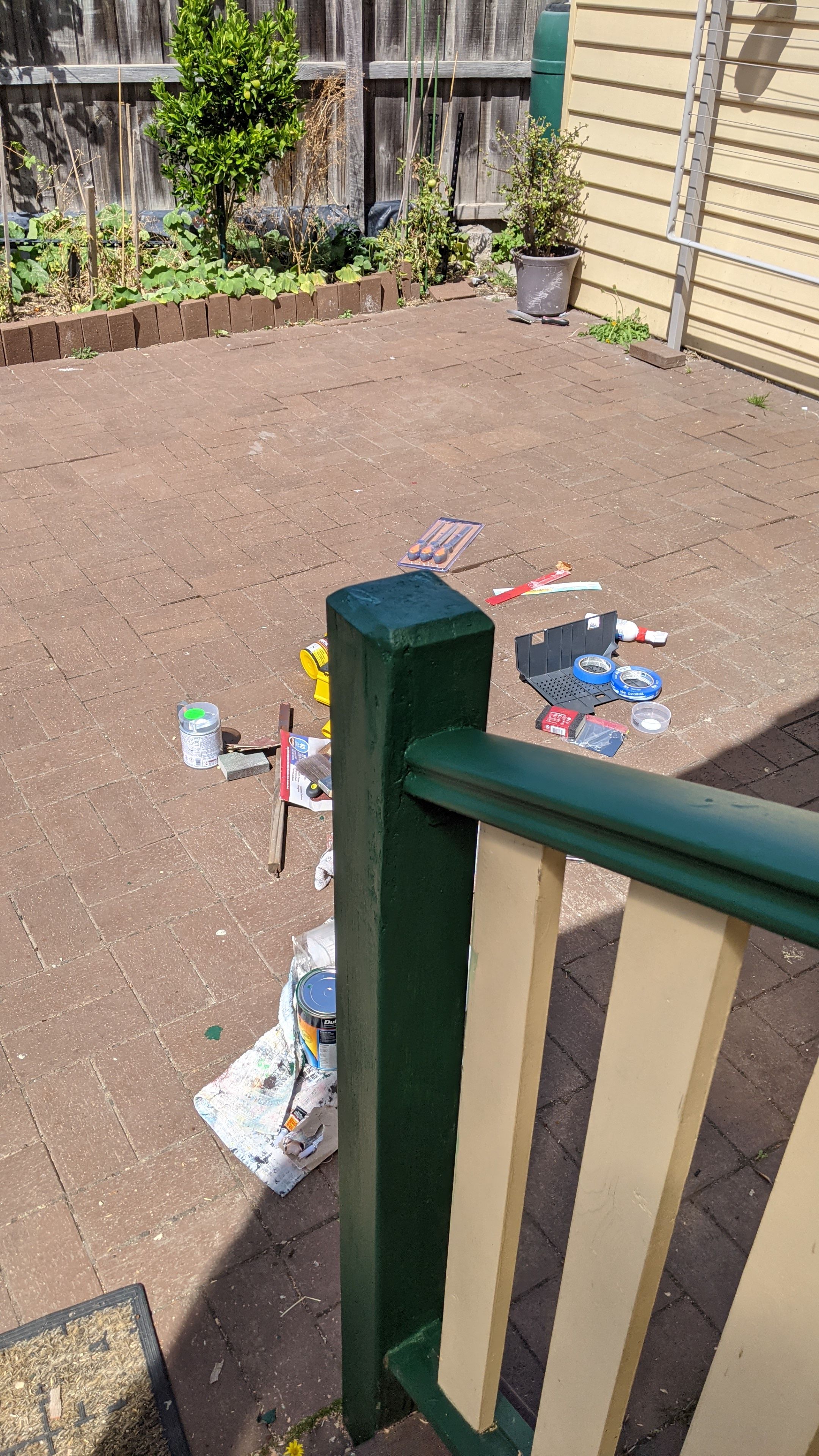 How to restore a rotted timber post? | Bunnings Workshop community