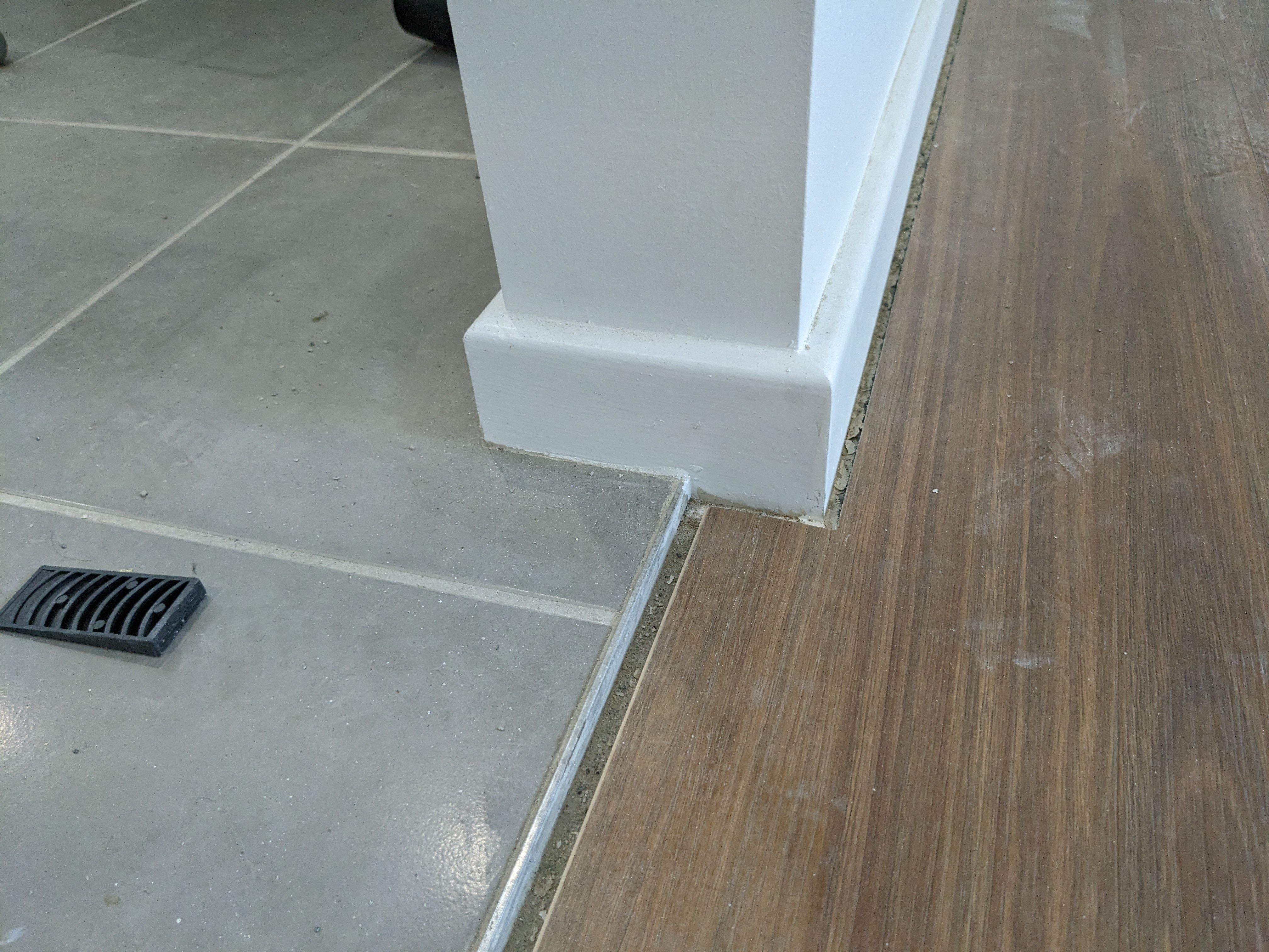 How to transition from tile to hybrid fl... | Bunnings Workshop community