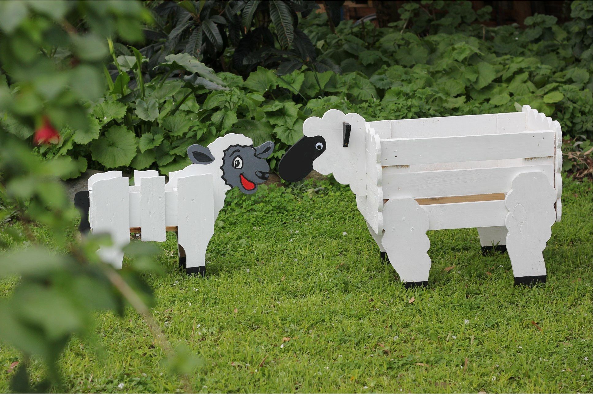 Animal planter boxes | Bunnings Workshop community