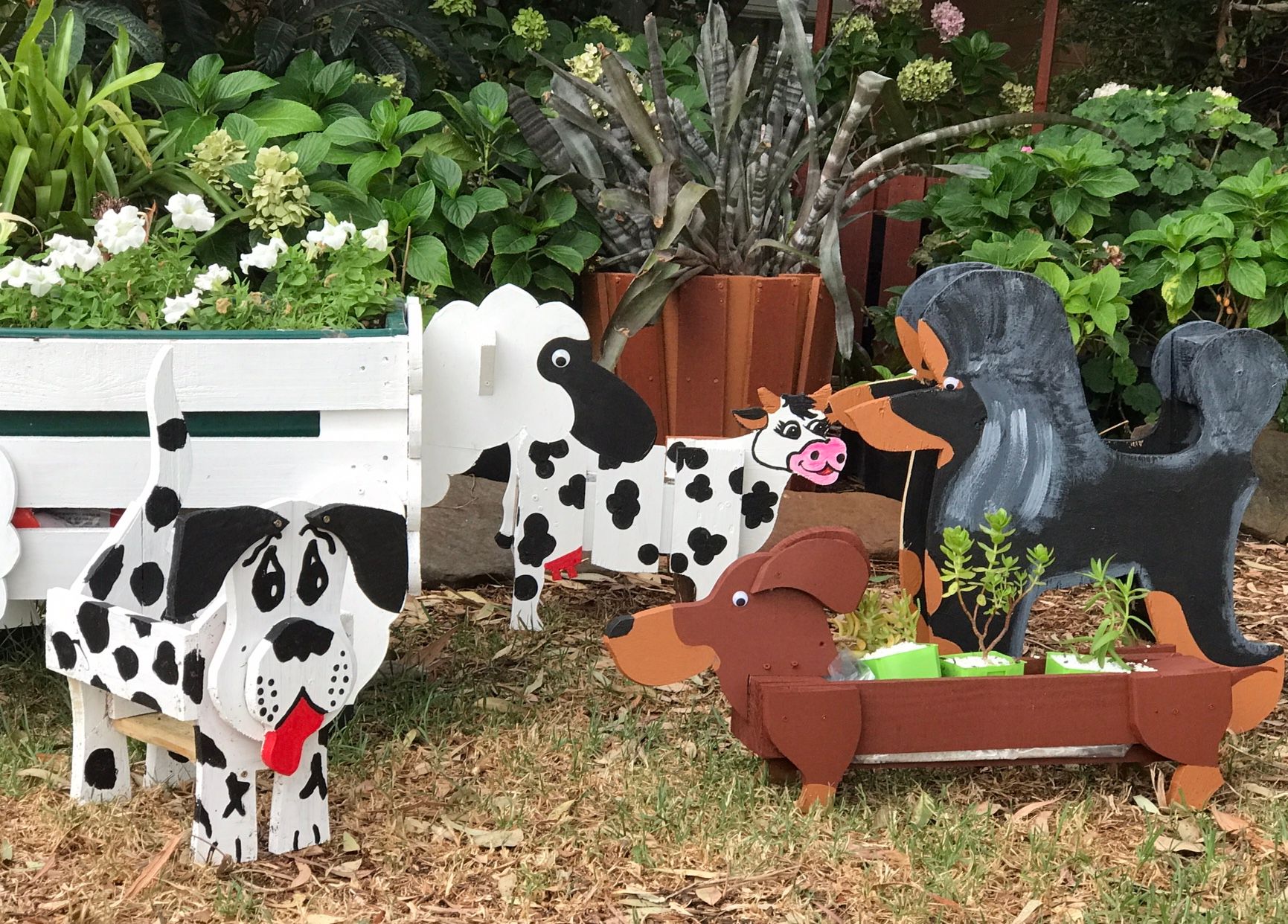 Animal planter boxes | Bunnings Workshop community