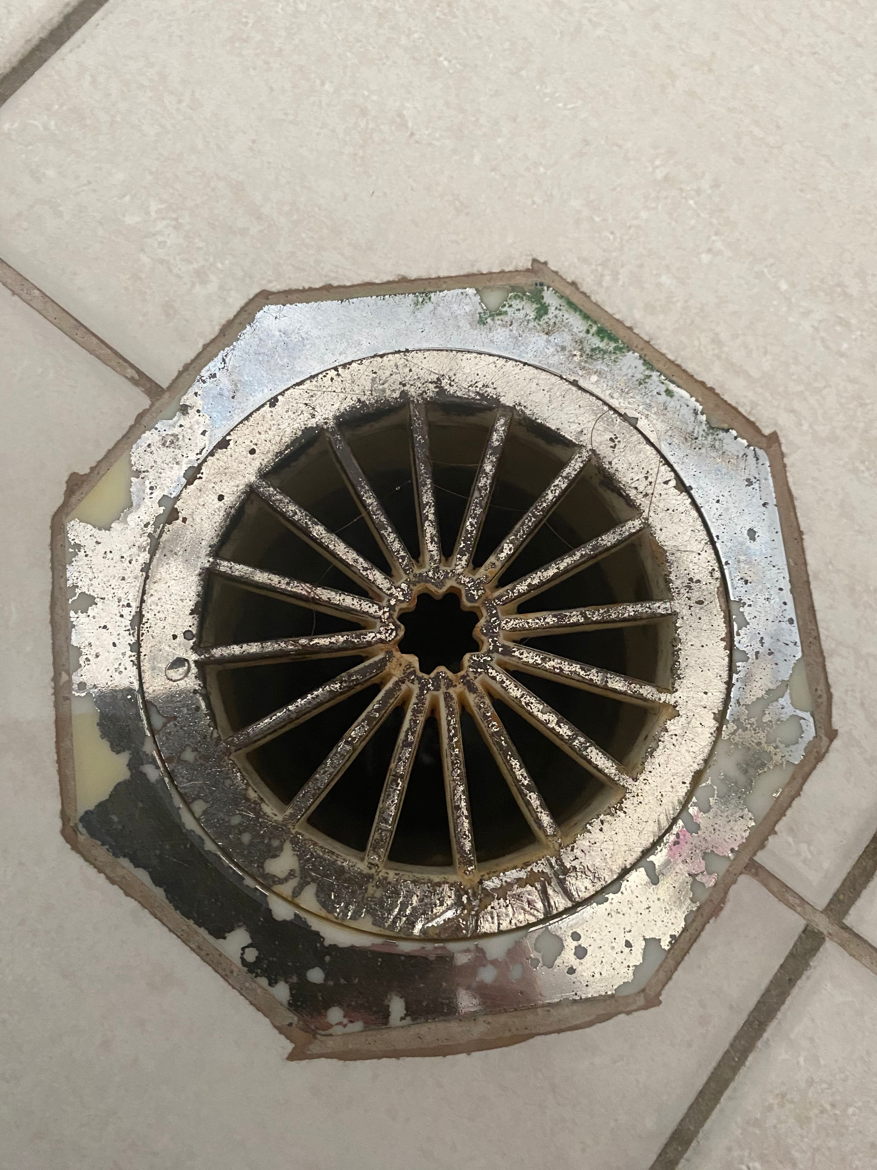 How to paint a shower grate? - Page 2 | Bunnings Workshop community