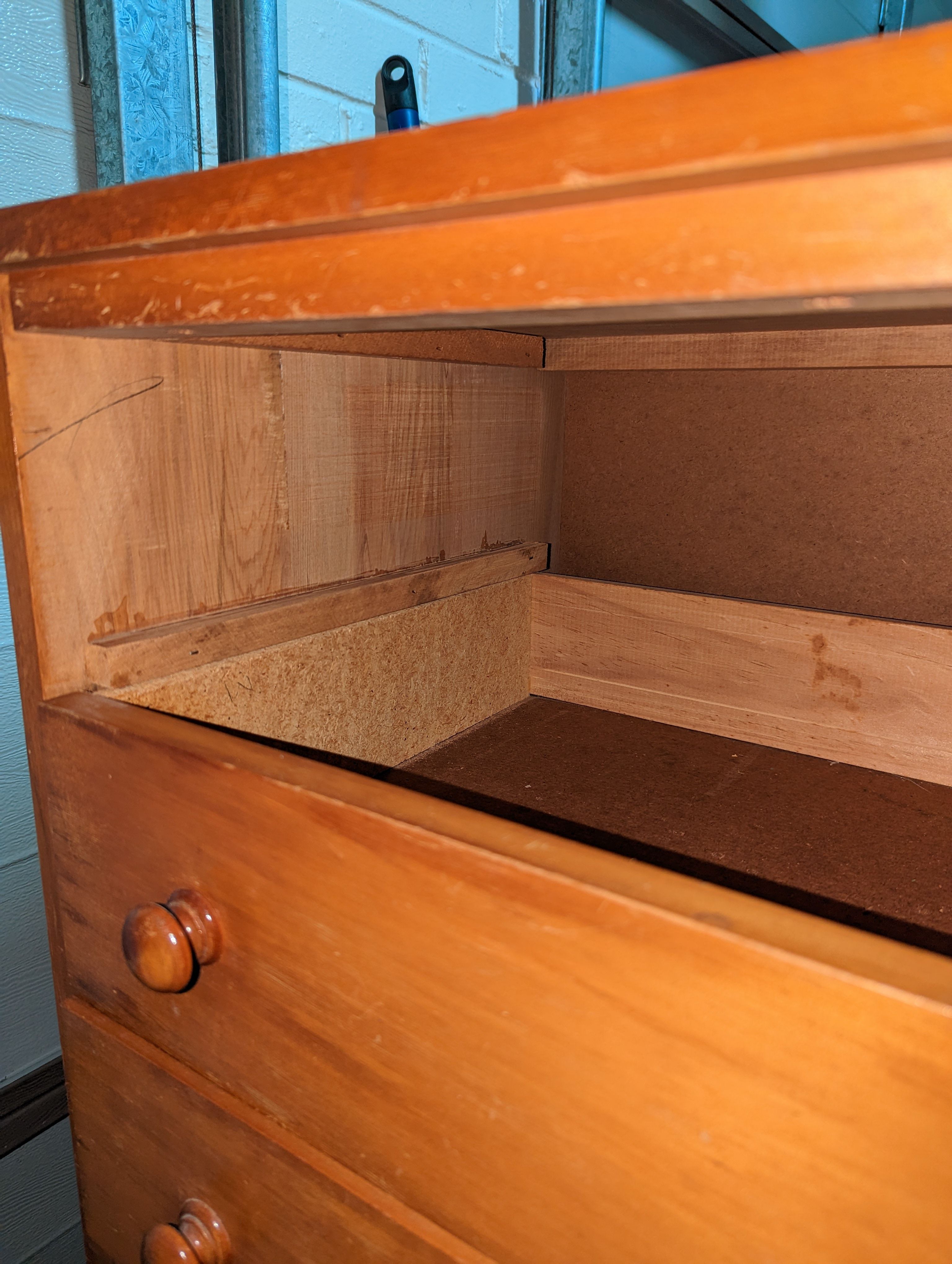 Restoring chest of drawers, cabinet and ... | Bunnings Workshop community