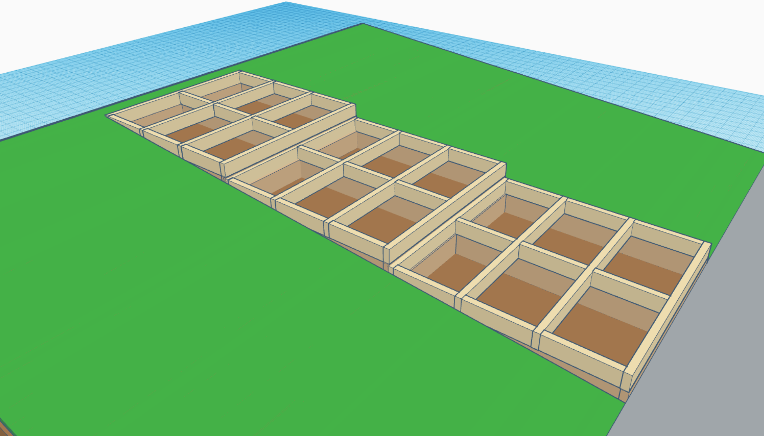 How to build frontyard tiered decking st... | Bunnings Workshop community