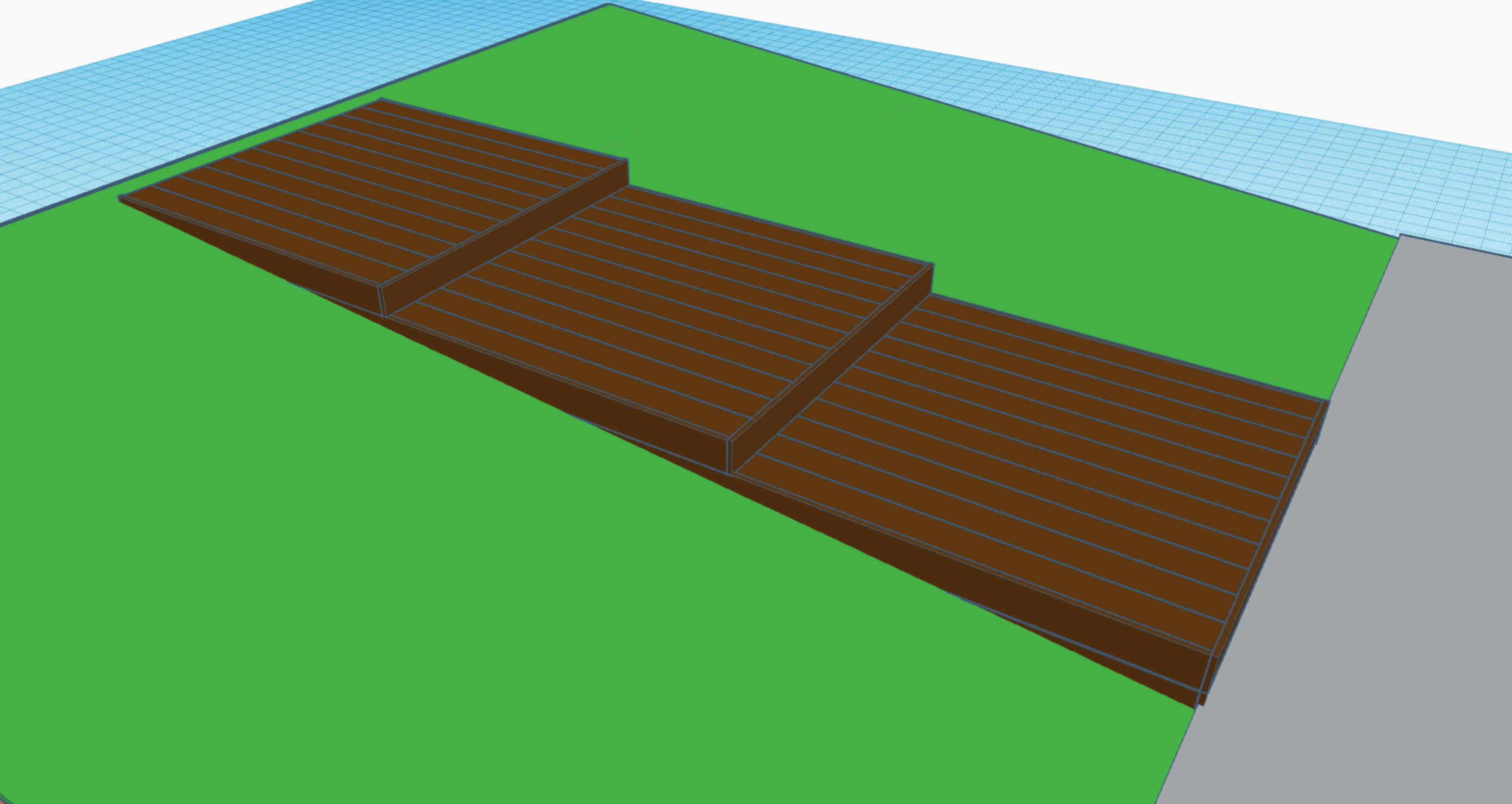 How to build frontyard tiered decking st... | Bunnings Workshop community