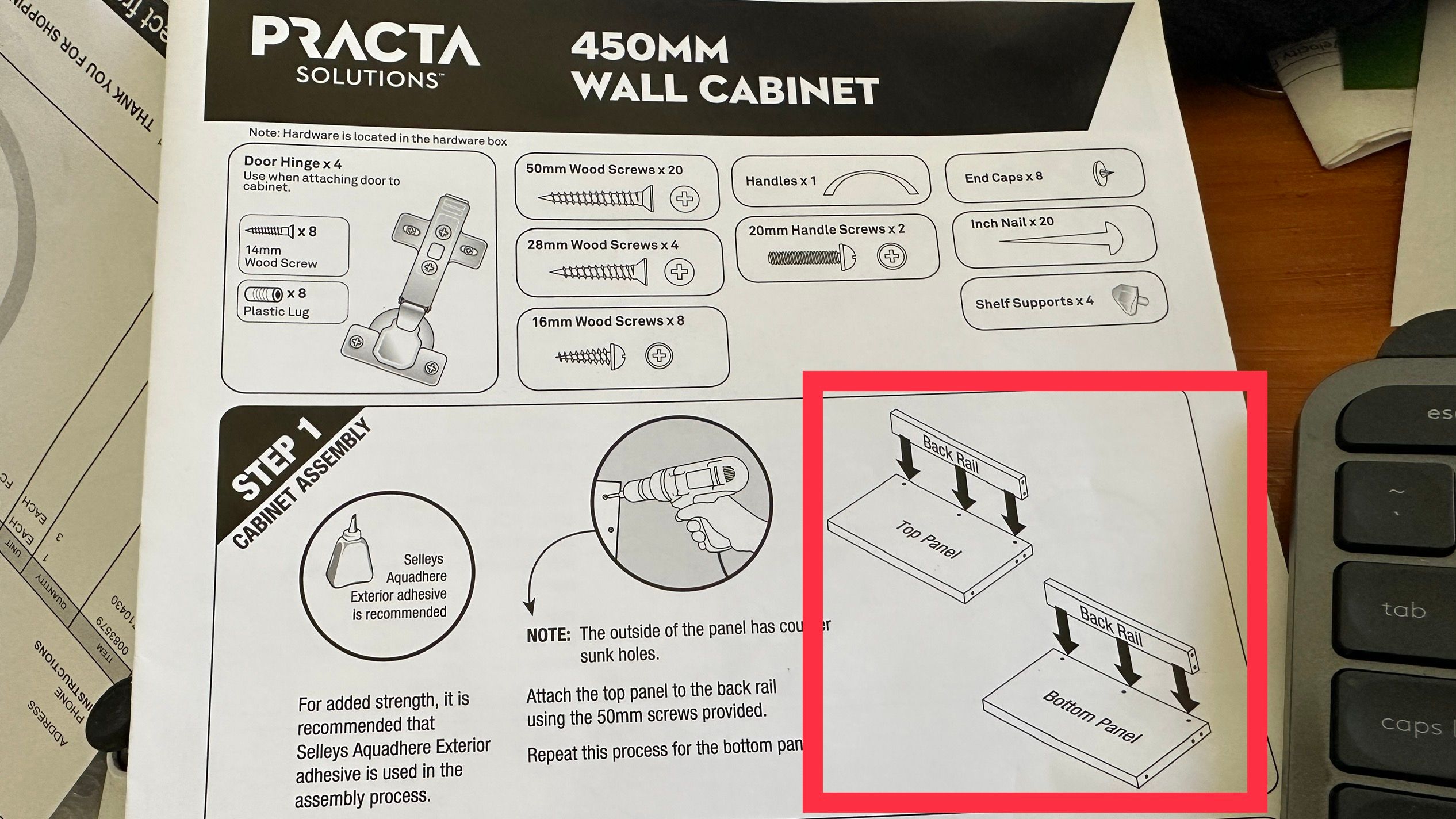Assembling the Practa Modular Kitchen | Bunnings Workshop community