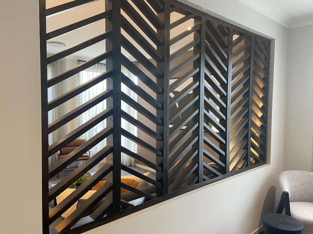 How to add panelling to a square set ope... | Bunnings Workshop community